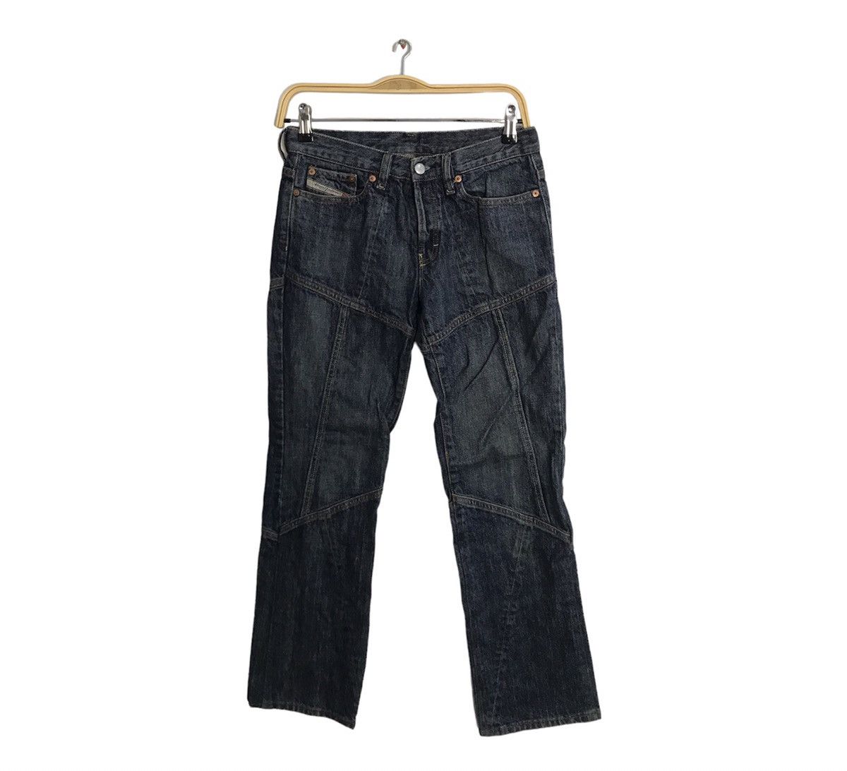 Diesel × Streetwear × Vintage Diesel Industry Made In Italy Double Knee ...