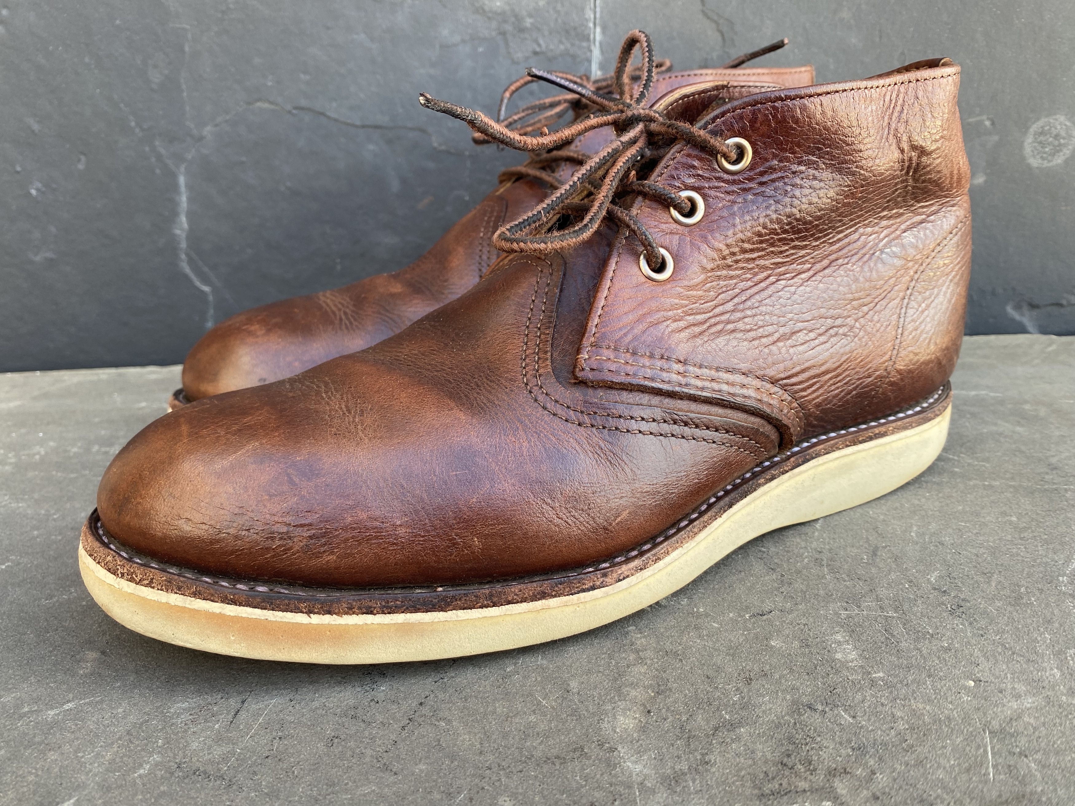 Red Wing Red Wing 3141 Heritage Chukka Boot Briar Oil Slick Brown | Grailed