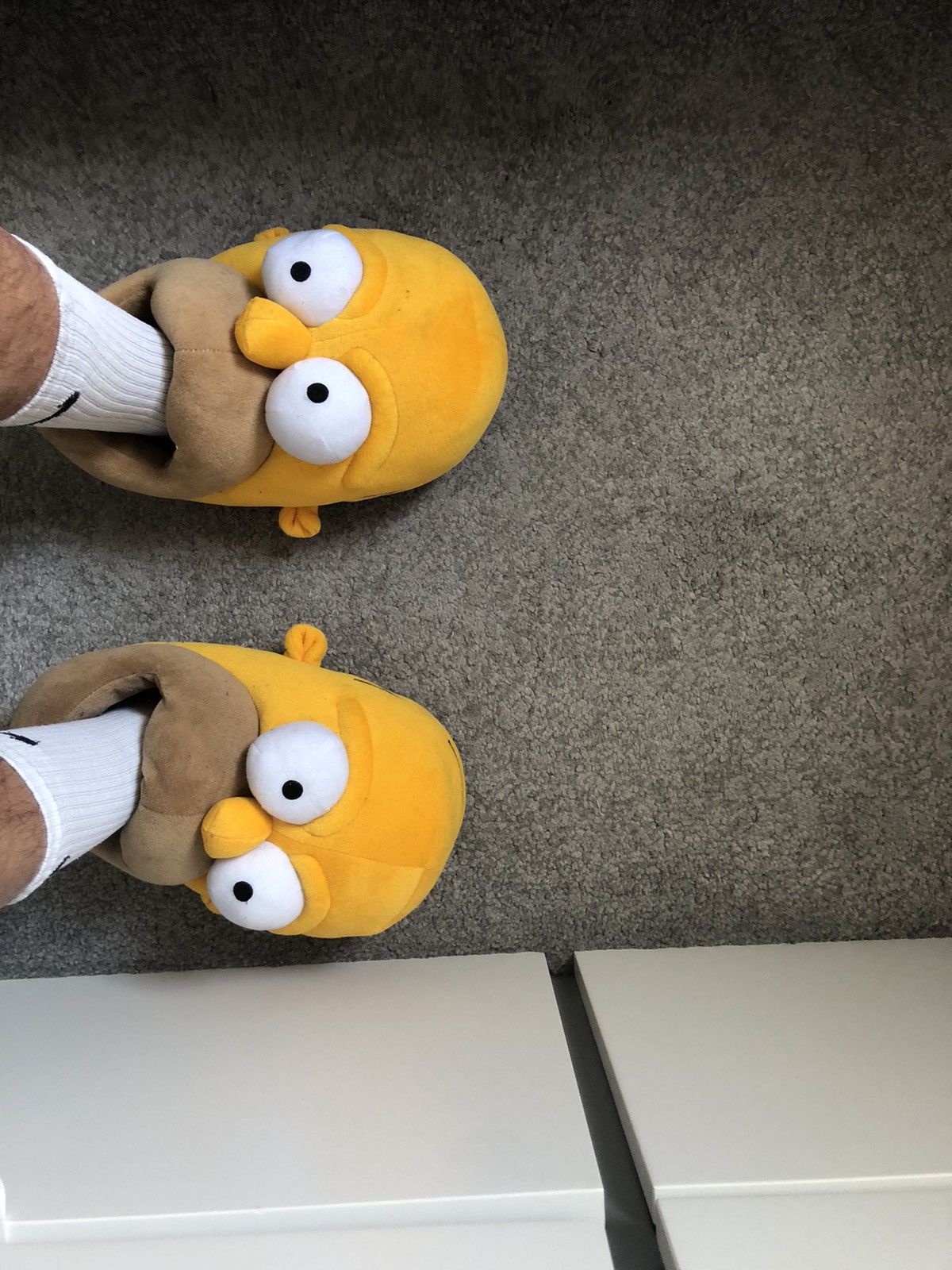 Vintage Vintage Simpsons slippers | Grailed