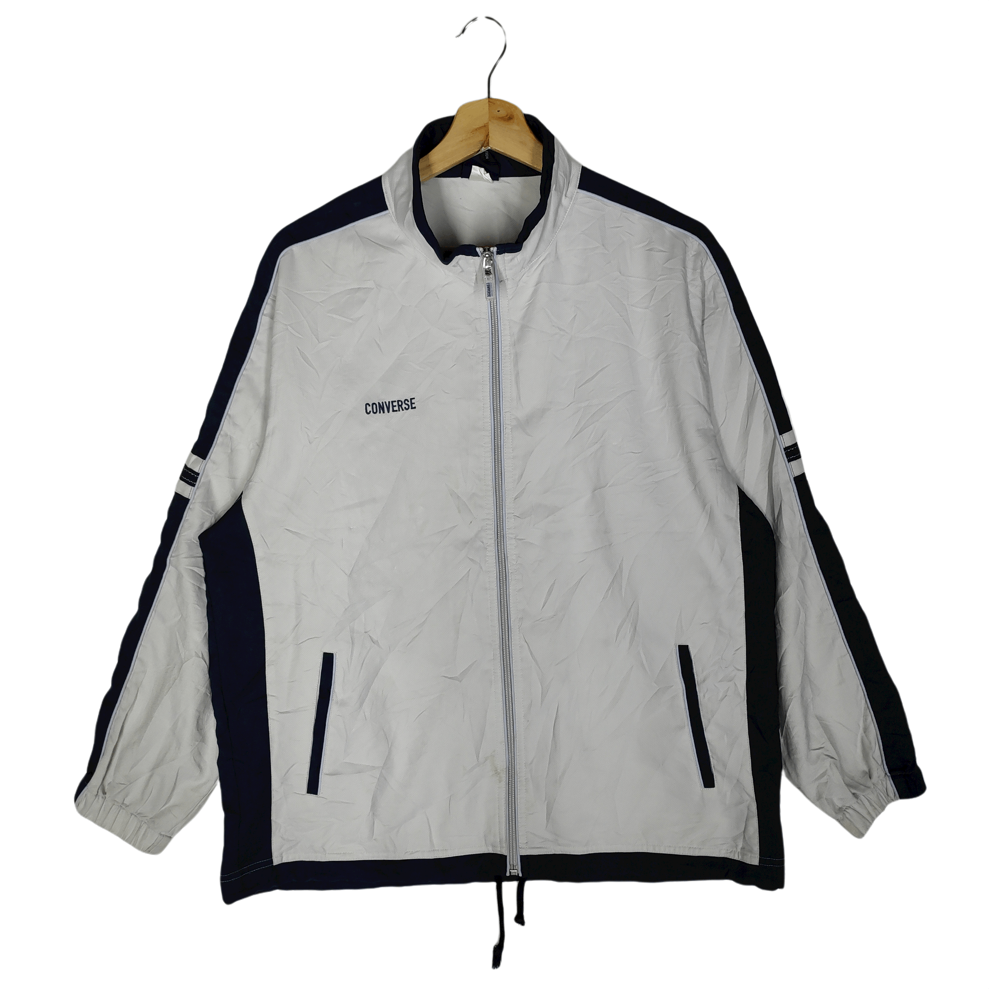 Vintage Converse Chuck Taylor Competition Side Tape Light Jackets | Grailed