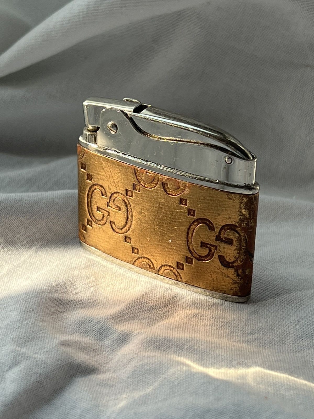 Gucci × Tom Ford 🔥 Rare Gucci 90’s vintage cigar cigarette Lighter ...