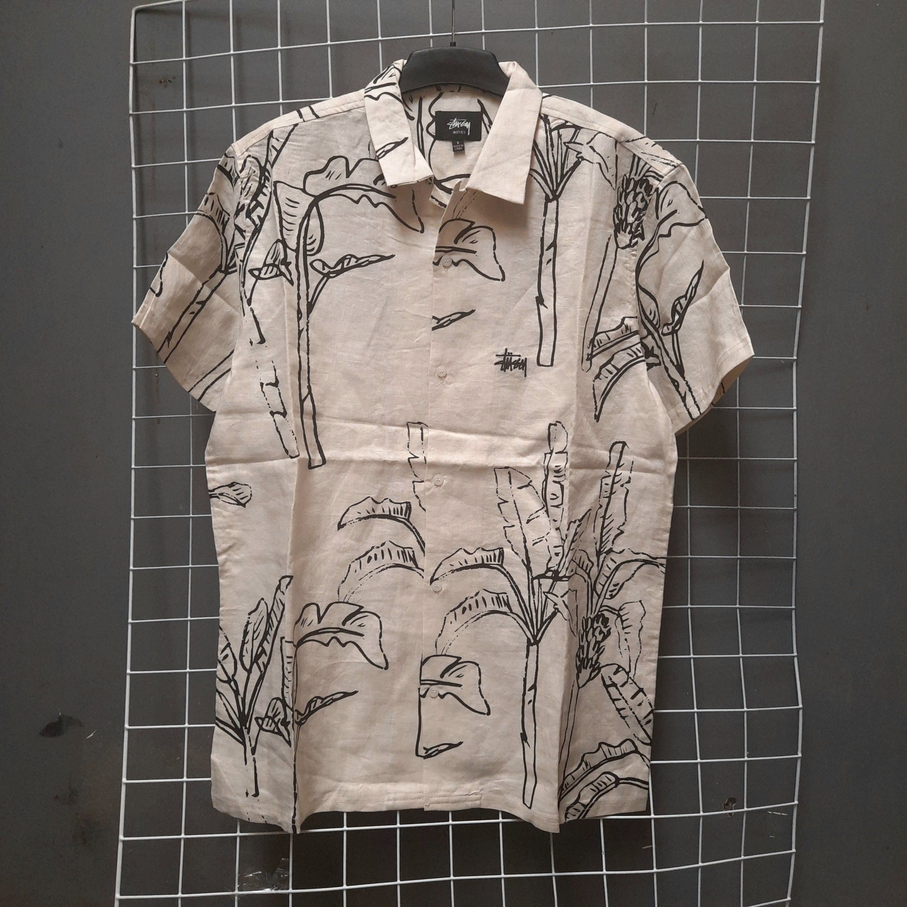 Stussy Stussy Banana Tree Shirts | Grailed