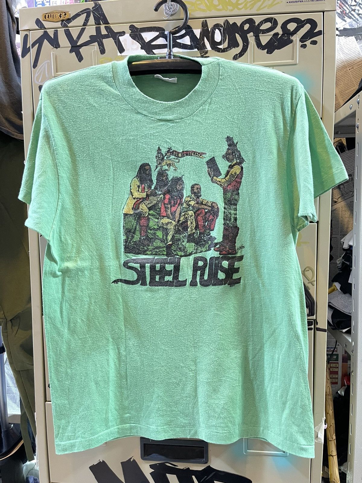 Band Tees × Vintage Vintage Steel Pulse T shirt 80’ | Grailed