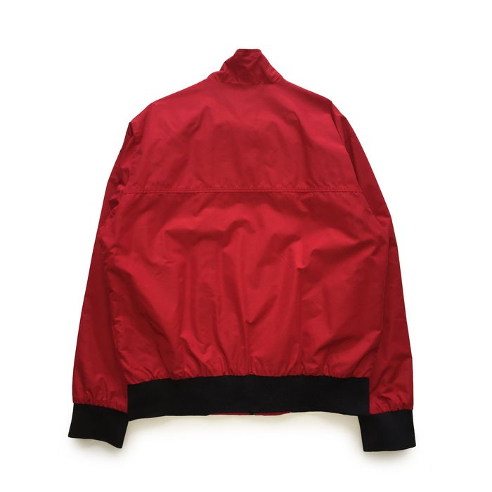 Vintage Mesh Lined Sail Jacket in Red | Grailed