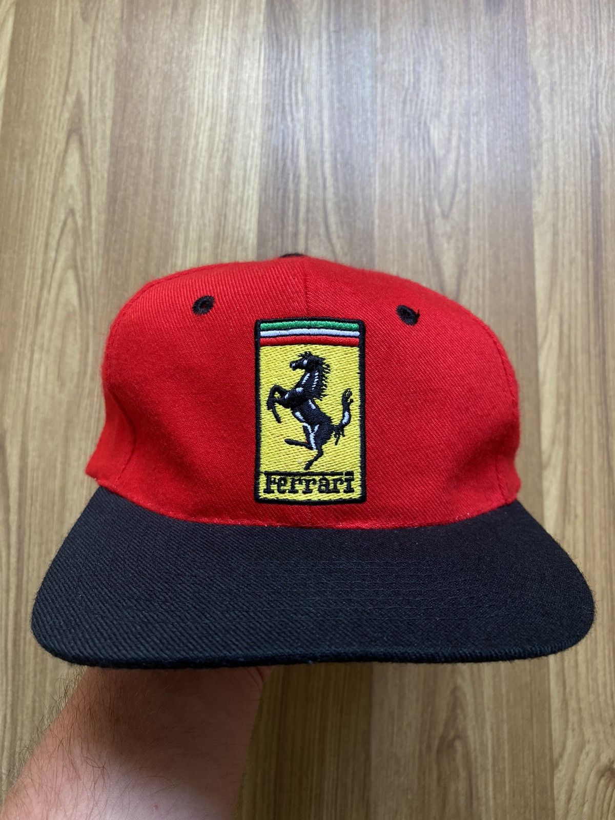 Vintage Vintage Ferrari 90s Racing Hat Cap F1 BMW Honda Jaguar | Grailed
