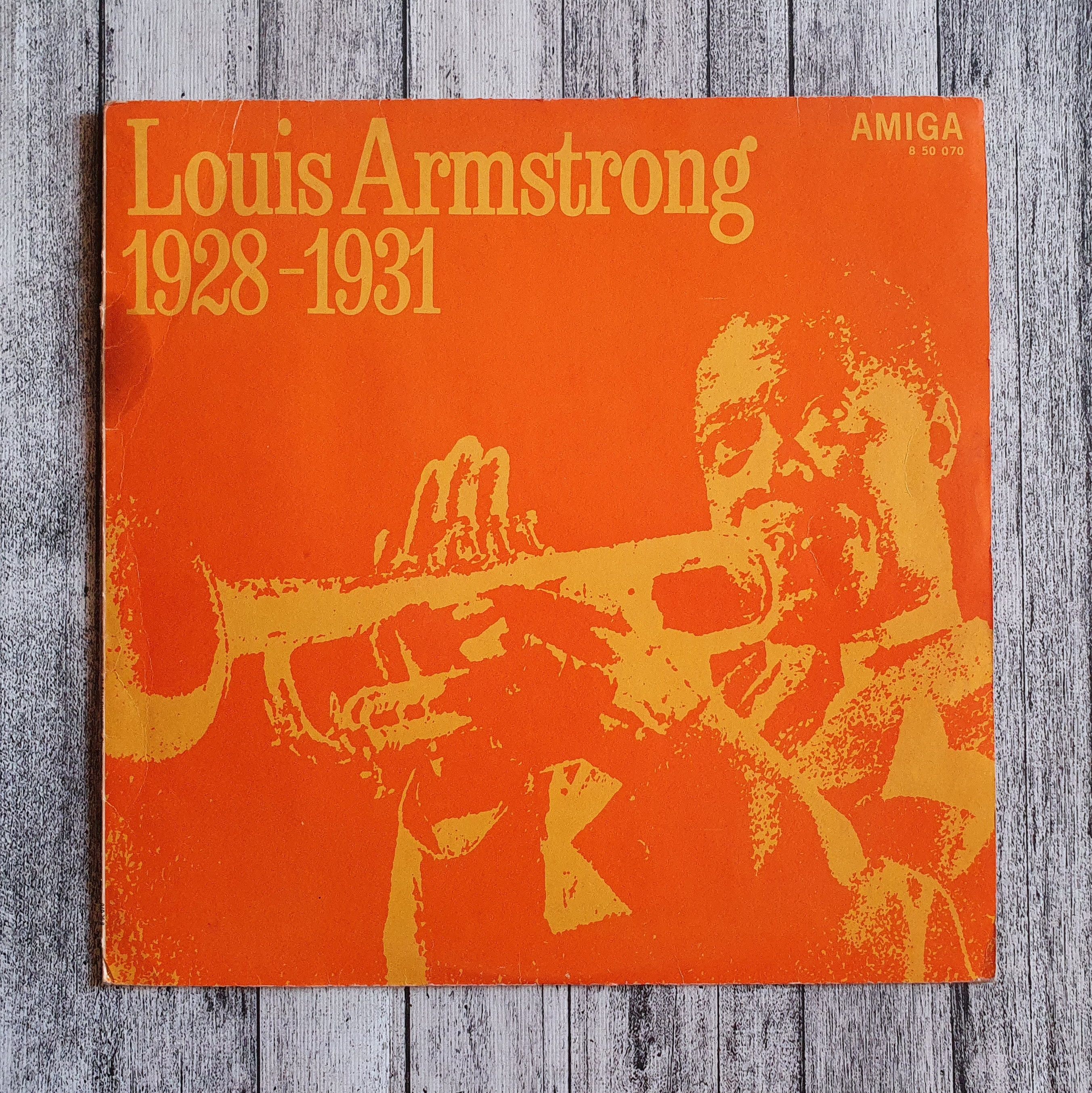 Vintage Louis Armstrong 1928-1931 Vinyl LP 12 | Grailed