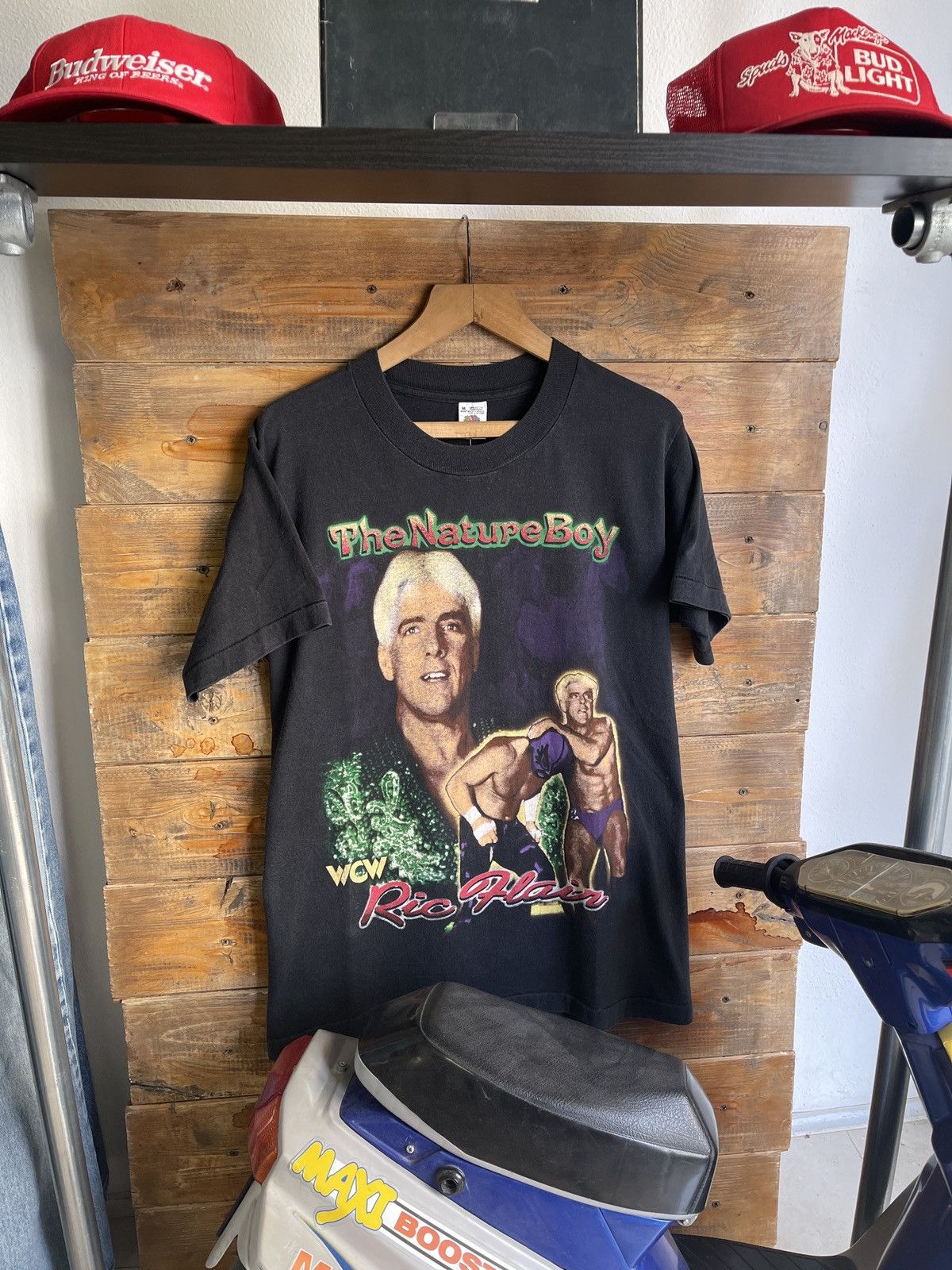 Vintage Vintage wcw Ric Flair the nature boy tee | Grailed