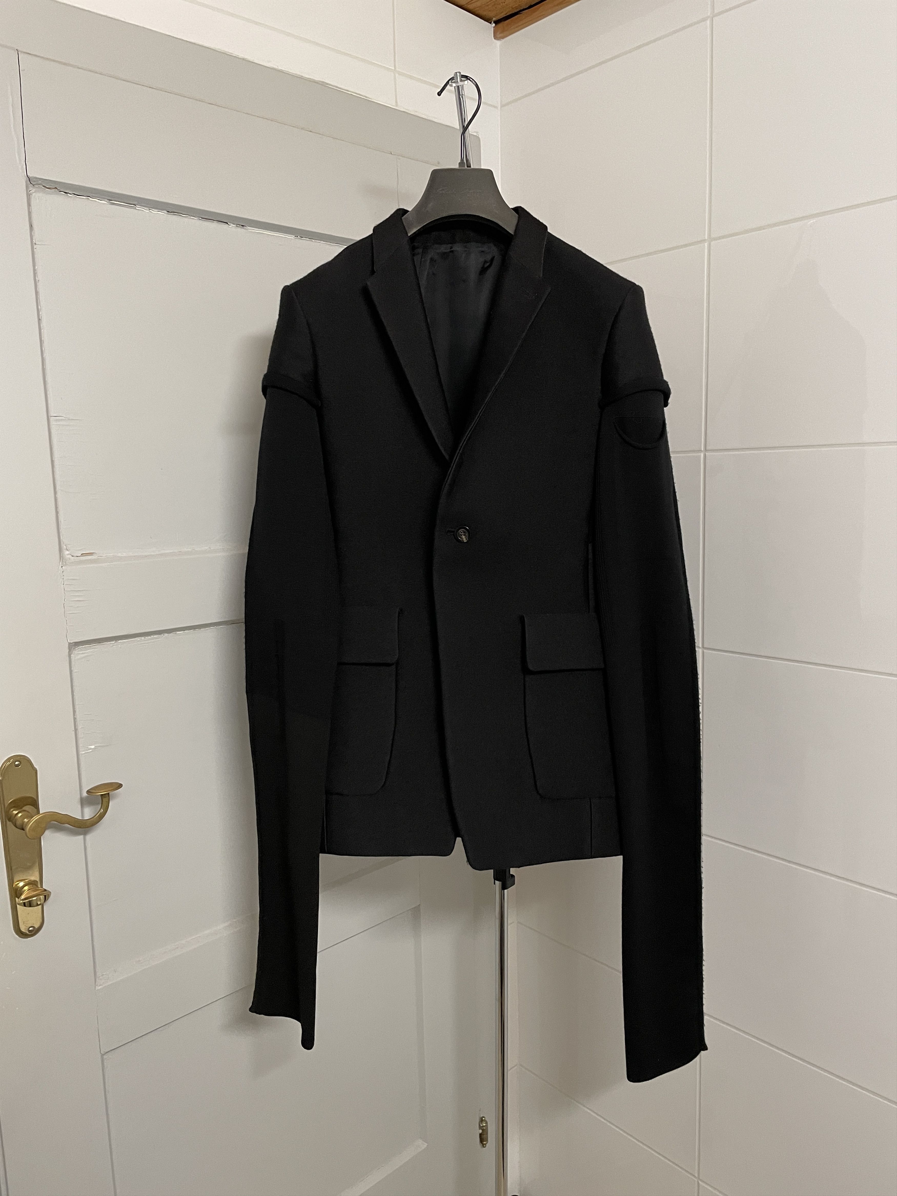 Rick Owens Weakling Blazer | Grailed