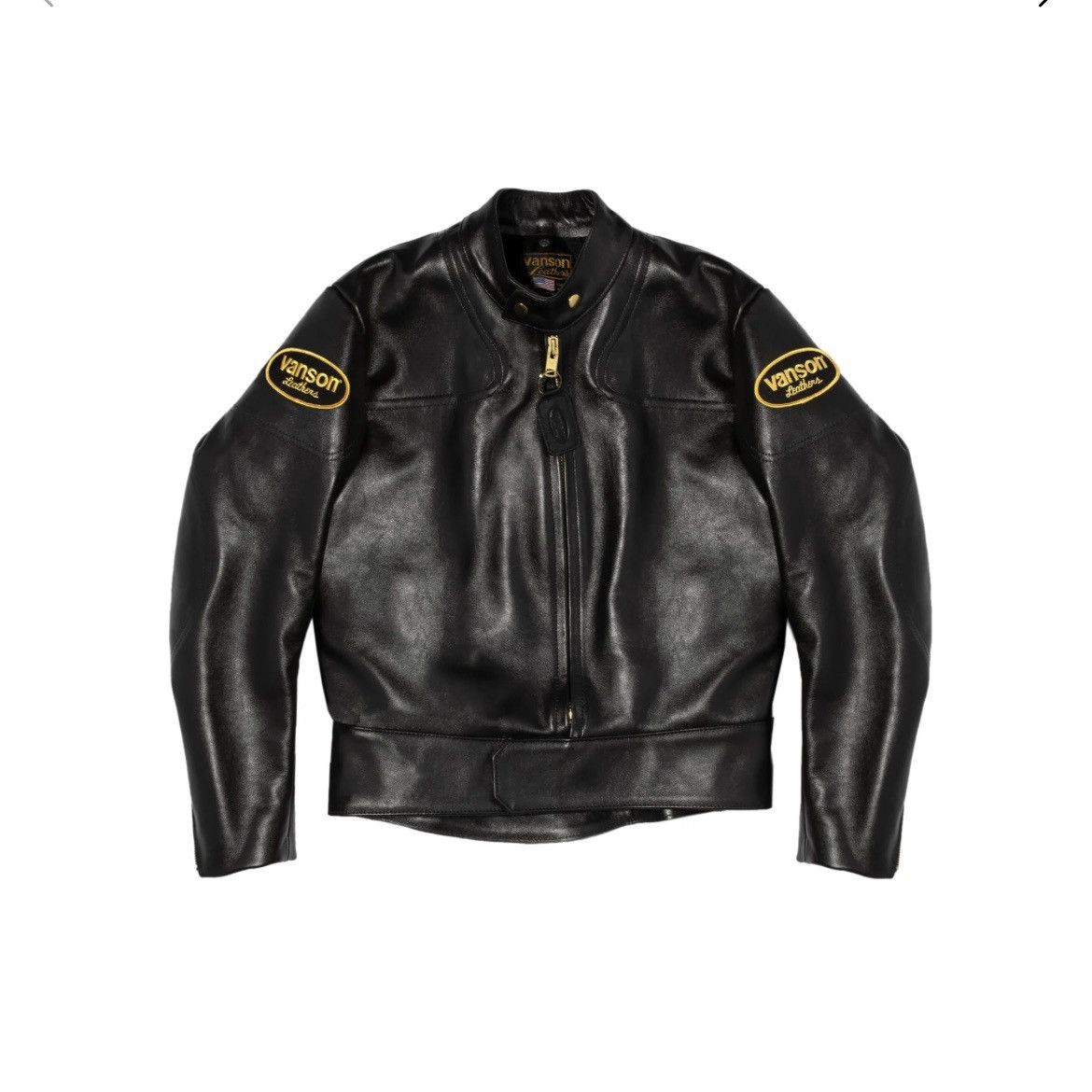 Vanson Leathers Vanson Manx Leather Jacket | Grailed