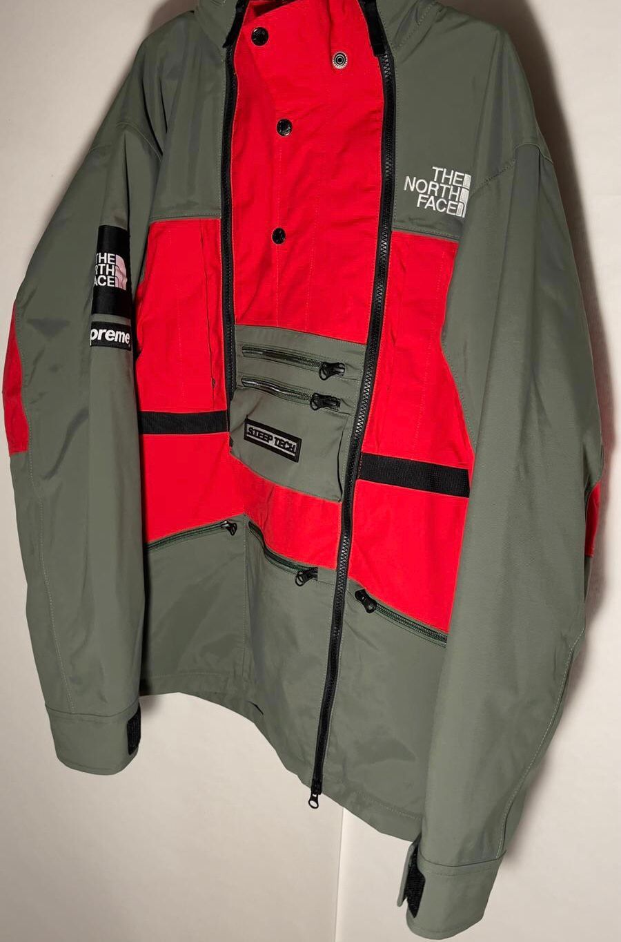 Supreme Supreme The North Face Steep Tech Hooded Jacket | Grailed