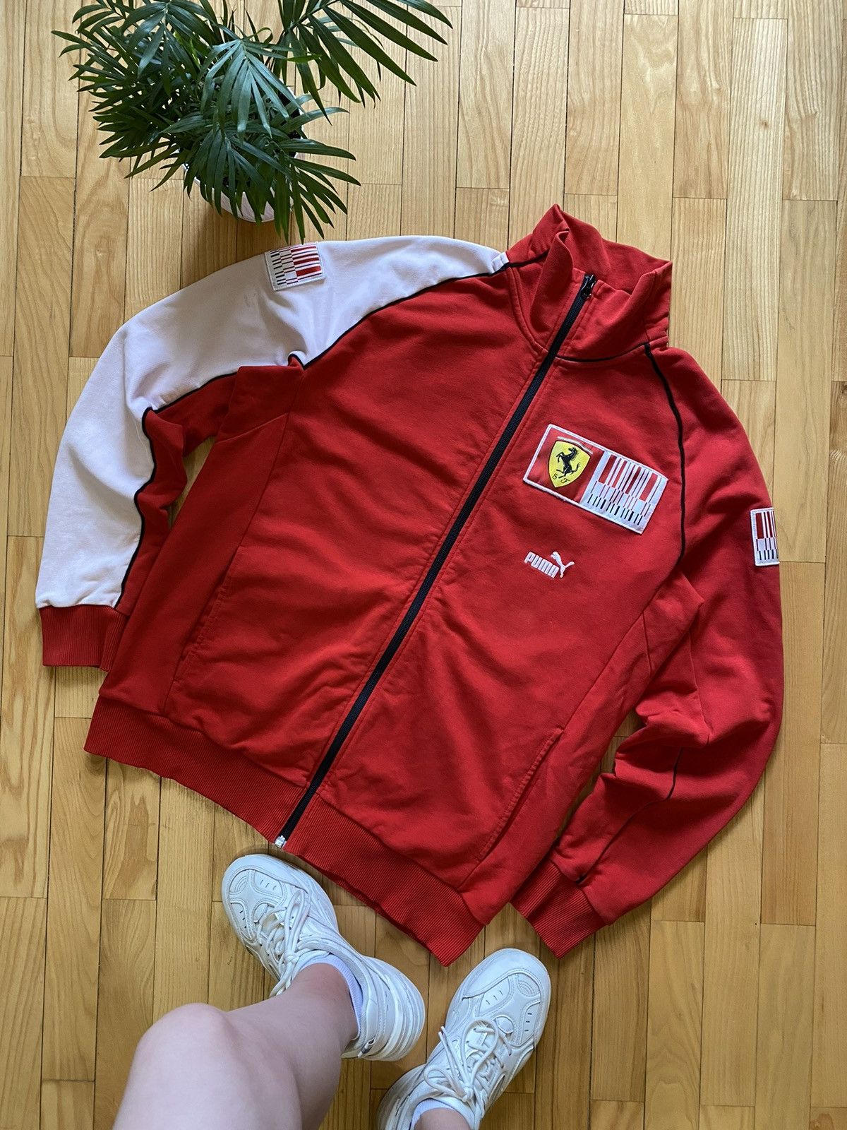 Ferrari × Puma × Vintage Vintage Puma Ferrari Jacket men’s Racing | Grailed