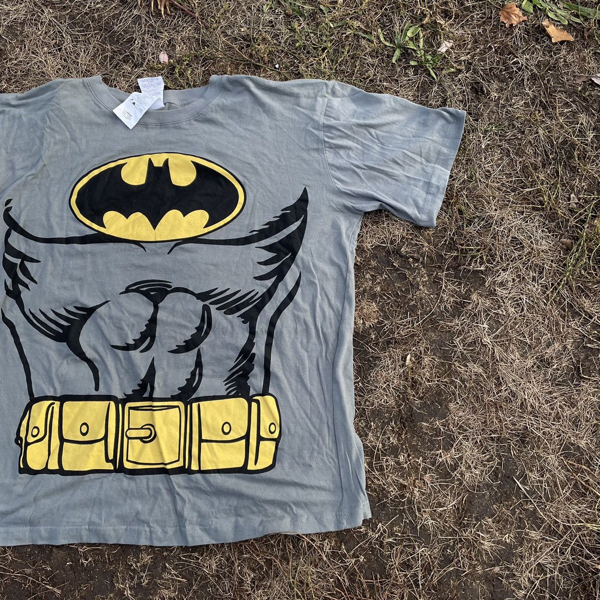 Vintage Vintage Y2K Batman Movie Comics Face Art Print Band | Grailed