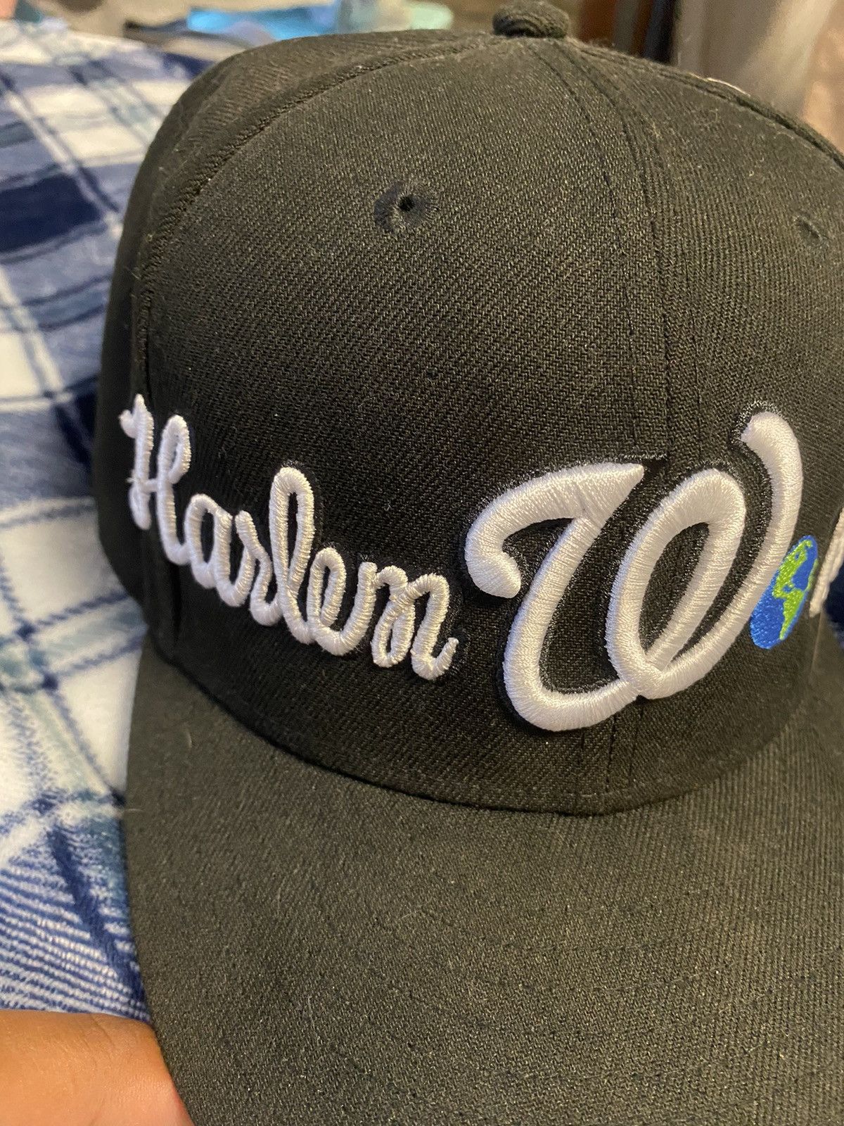 MLB × New Era Loso NYC Harlem World Sashiko Fitted 7 5/8 59fifty | Grailed