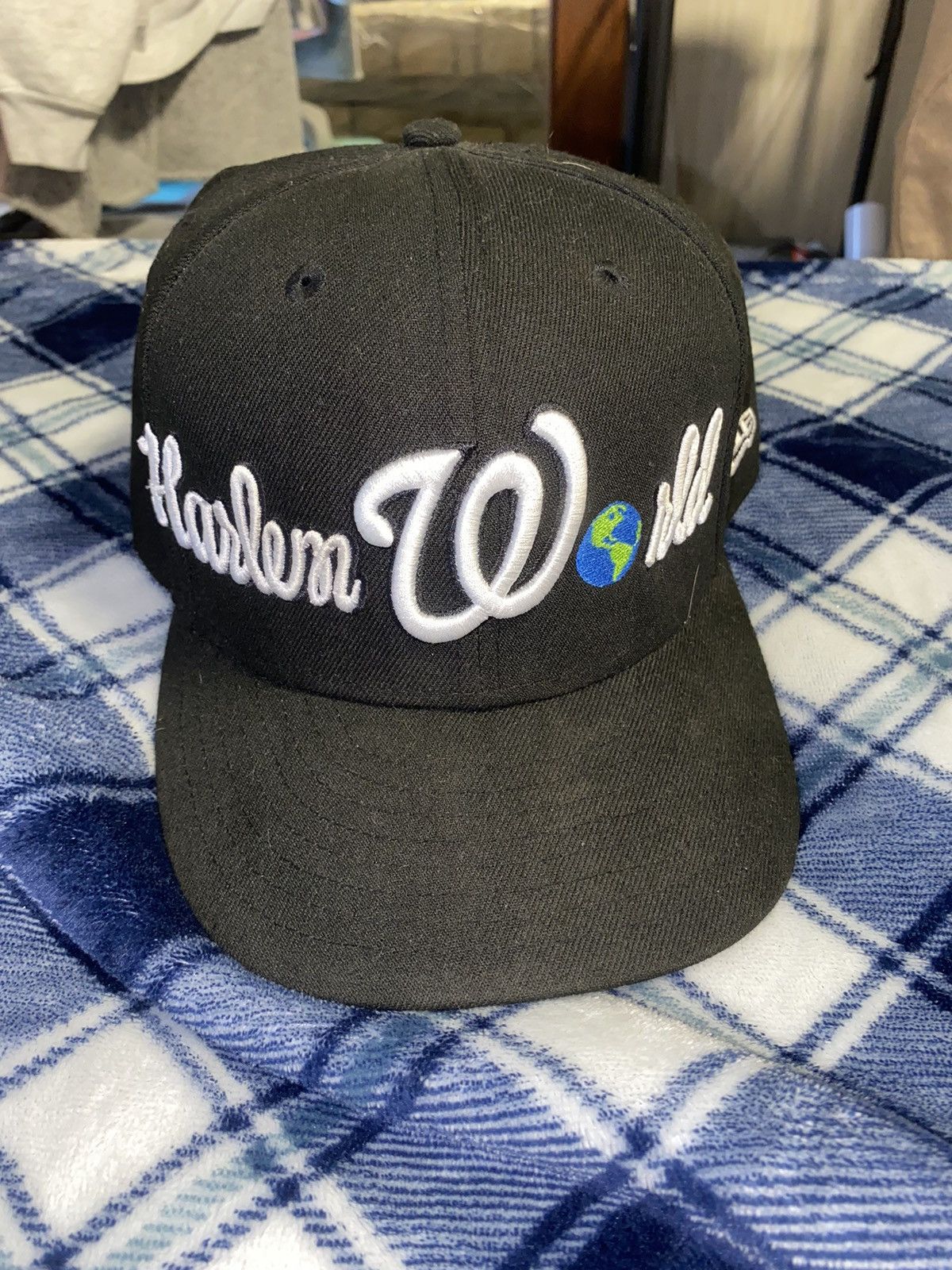 MLB × New Era Loso NYC Harlem World Sashiko Fitted 7 5/8 59fifty | Grailed