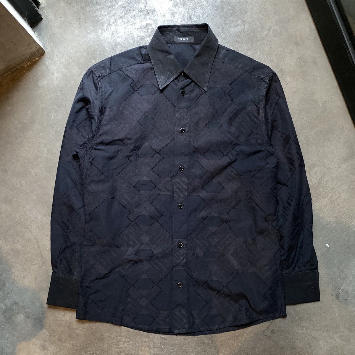 Gianni Versace × Versace Versace Gianni Versace SS 2008 Button Up Shirt ...