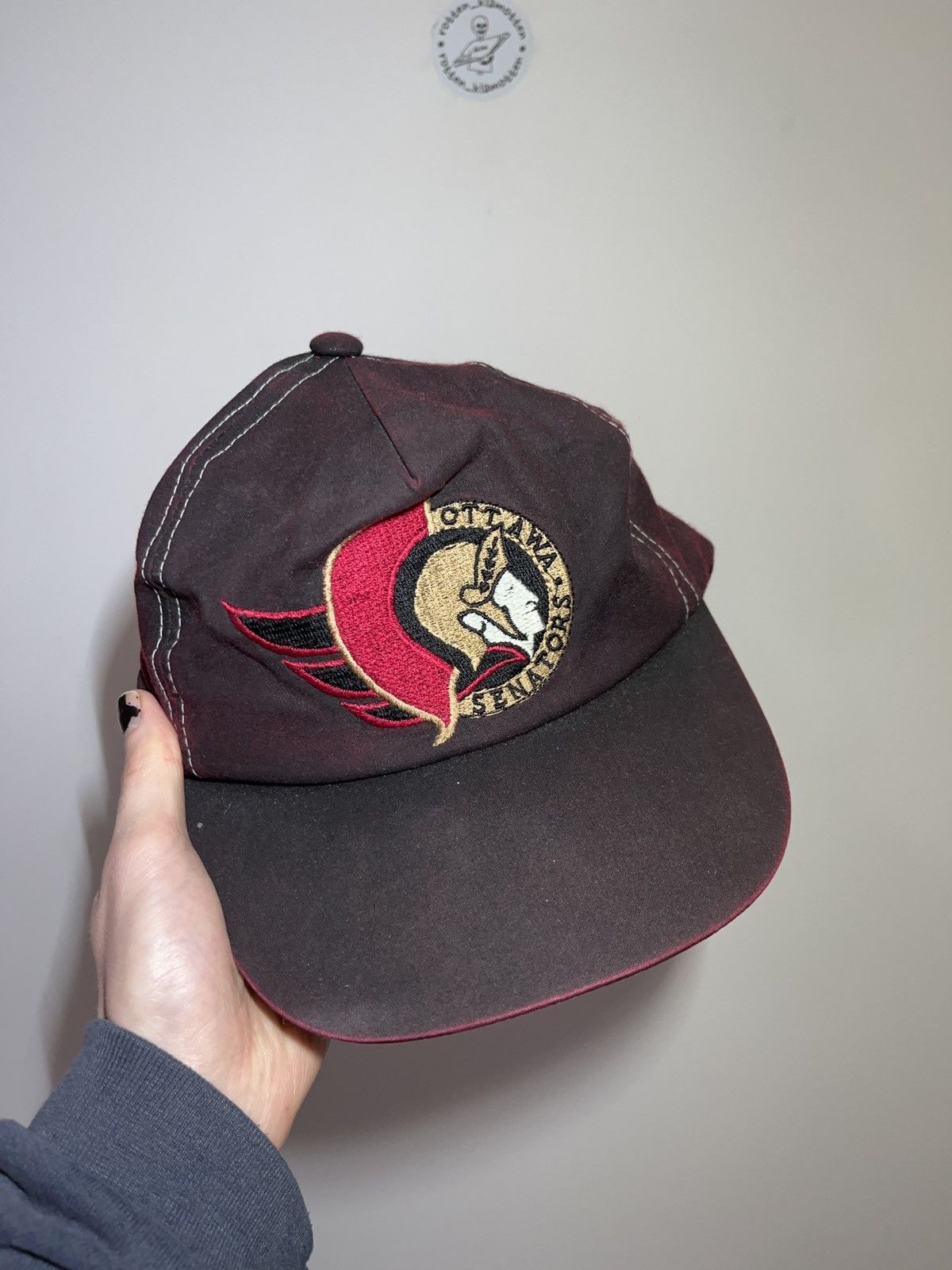 Vintage 90s Ottawa Senators vintage SnapBack cap nhl hockey retro | Grailed