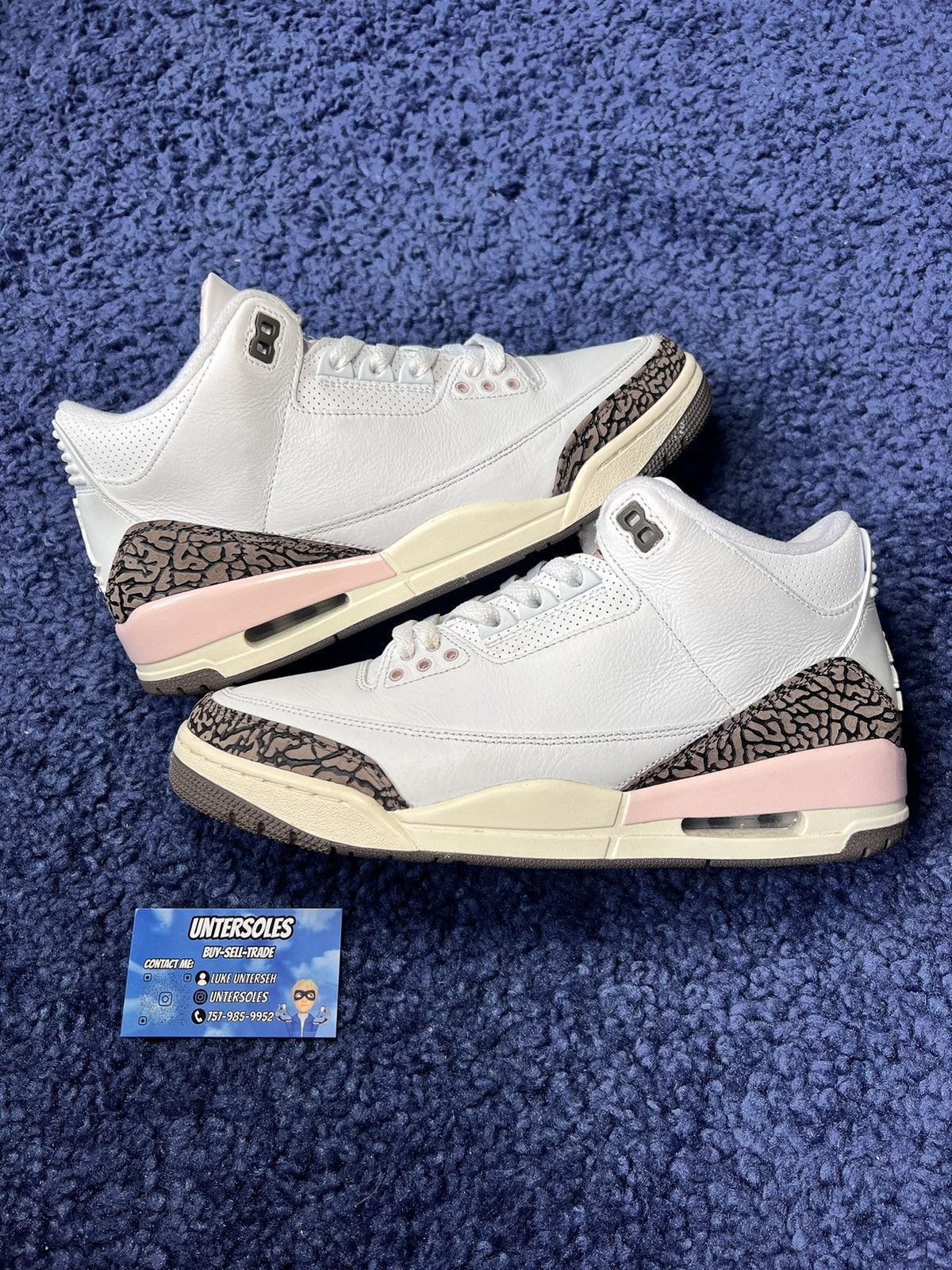 Nike Jordan 3 ‘Neapolitan’ | Grailed
