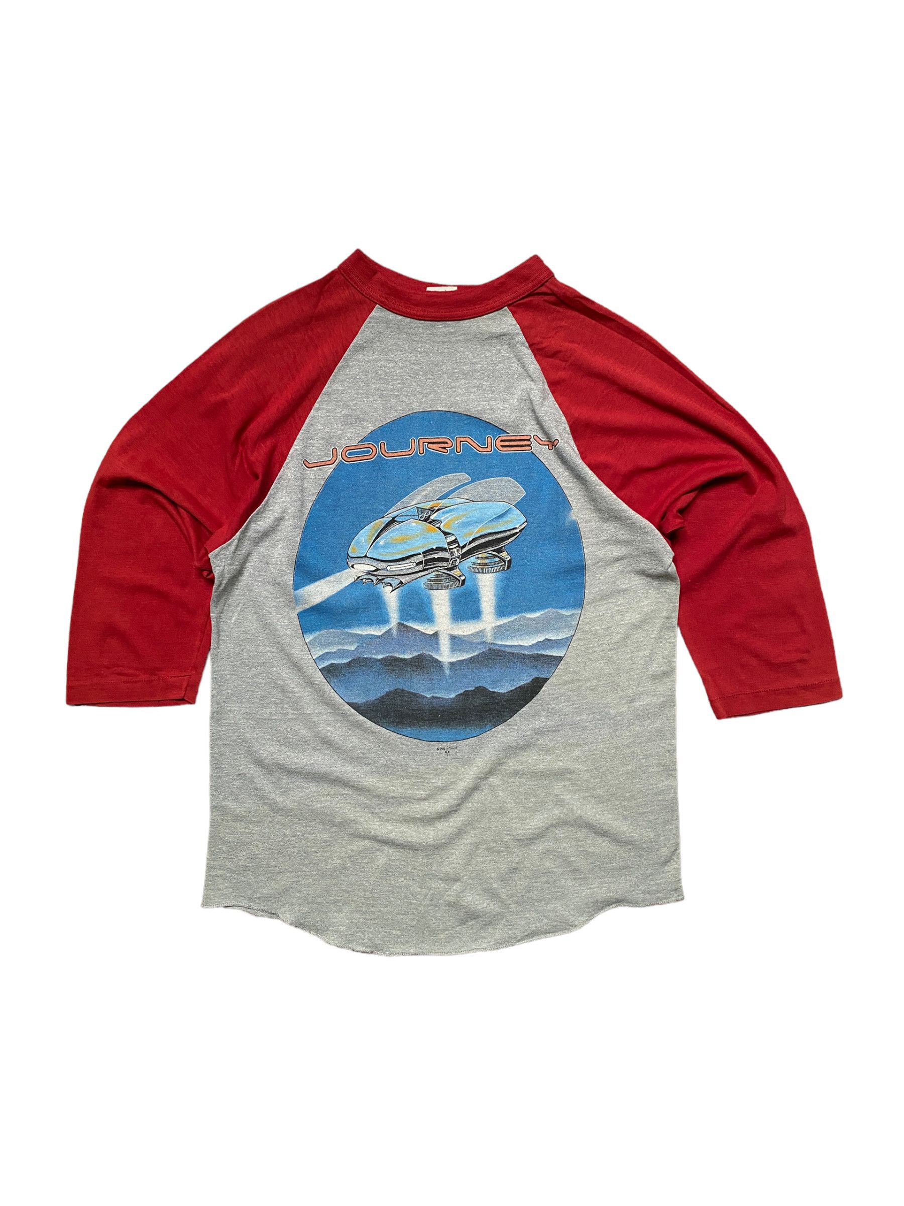 Band Tees × Rare × Vintage Vintage Journey ESC4P3 1982 TOUR jersey ...