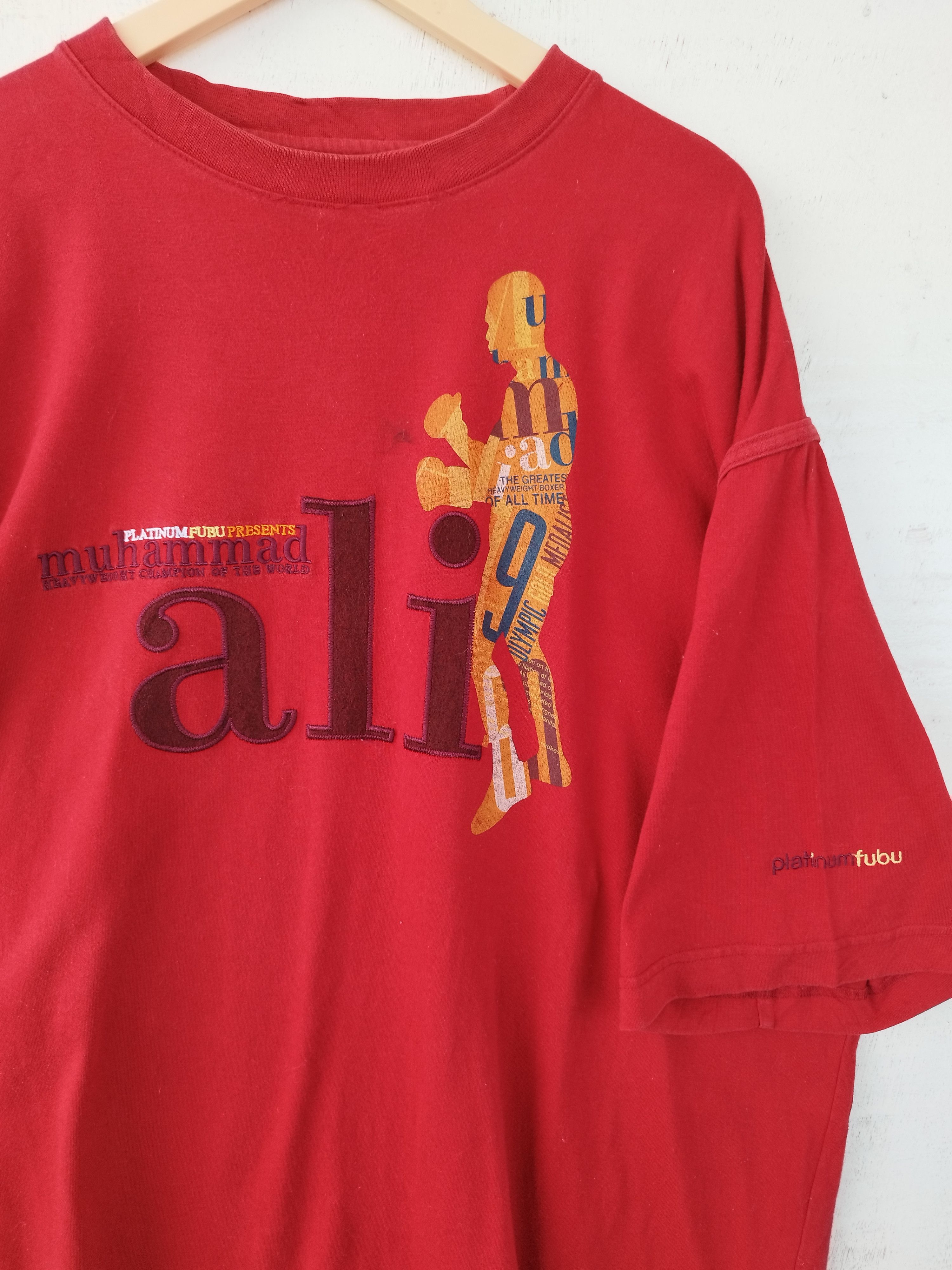 Fubu × Muhammad Ali Fubu X Muhammad Ali t shirt | Grailed