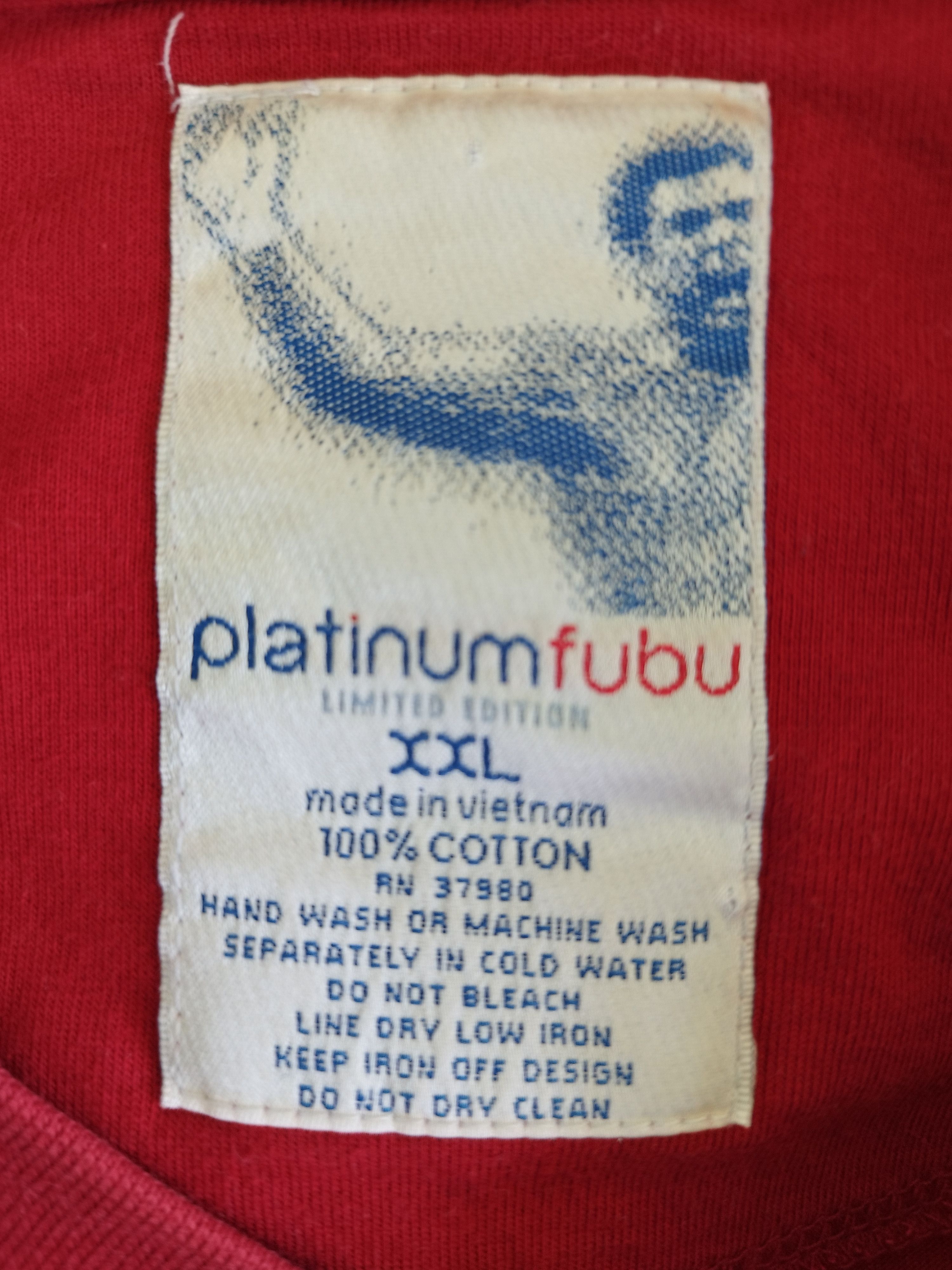Fubu Fubu X Muhammad Ali t shirt | Grailed