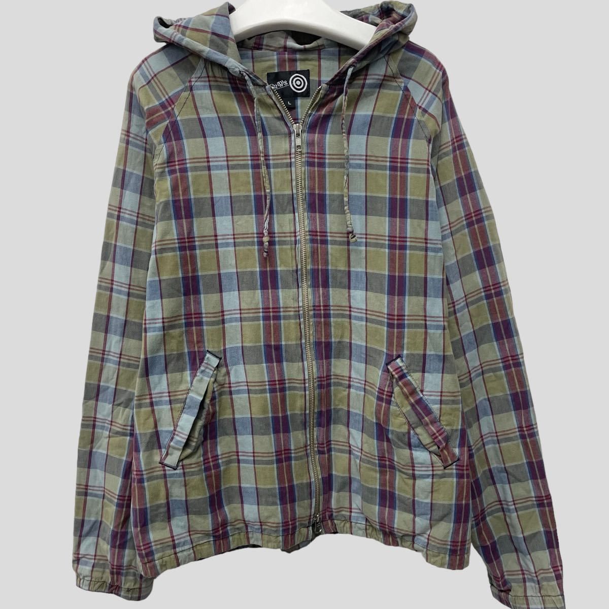 South2 West8 Plaid Zip-Up | Grailed