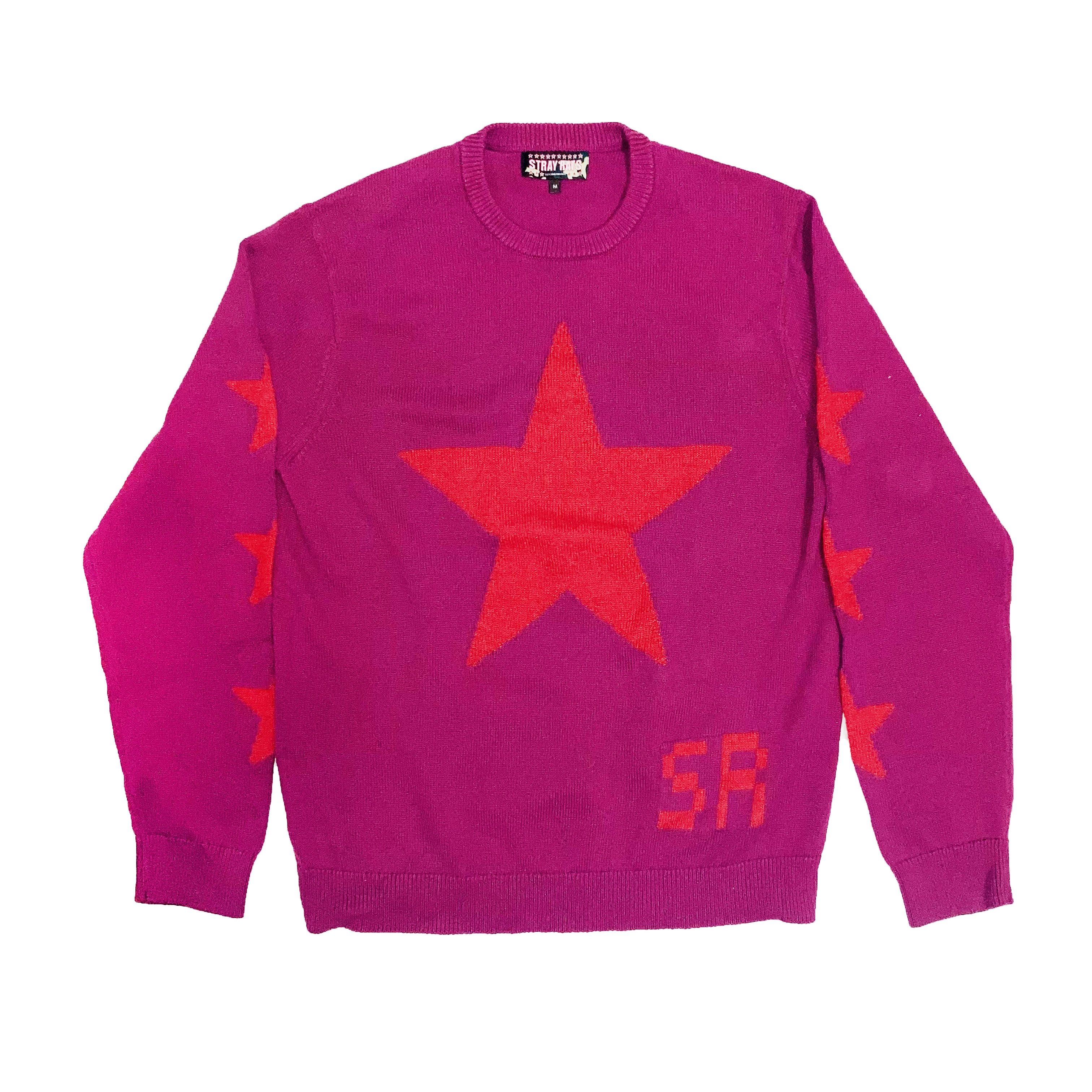 Stray Rats Stray Rats Star Sweater | Grailed