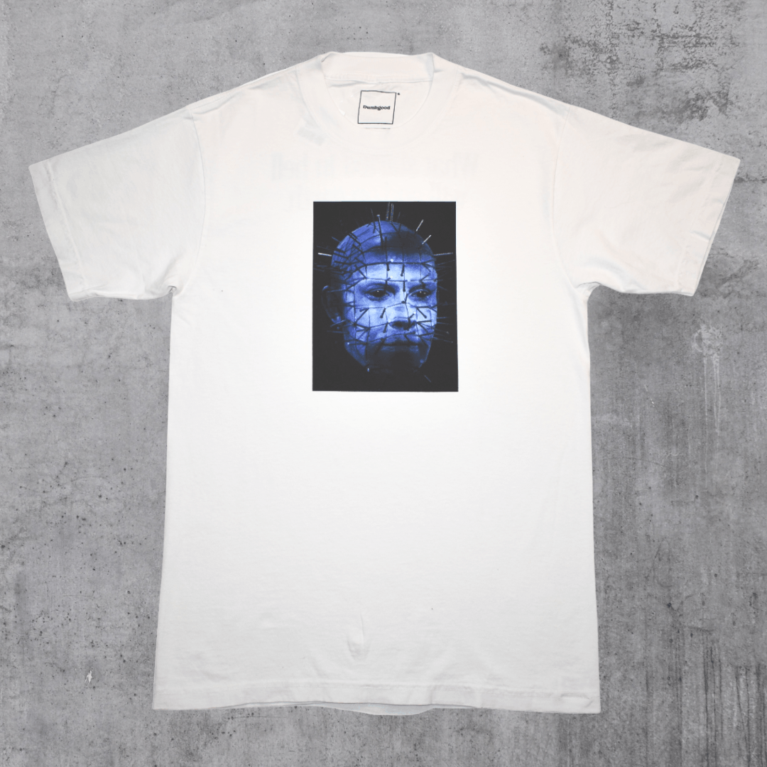 Movie LAST DROP-HORROR Hellraiser Movie x Pinhead 2-Sided Shirt | Grailed