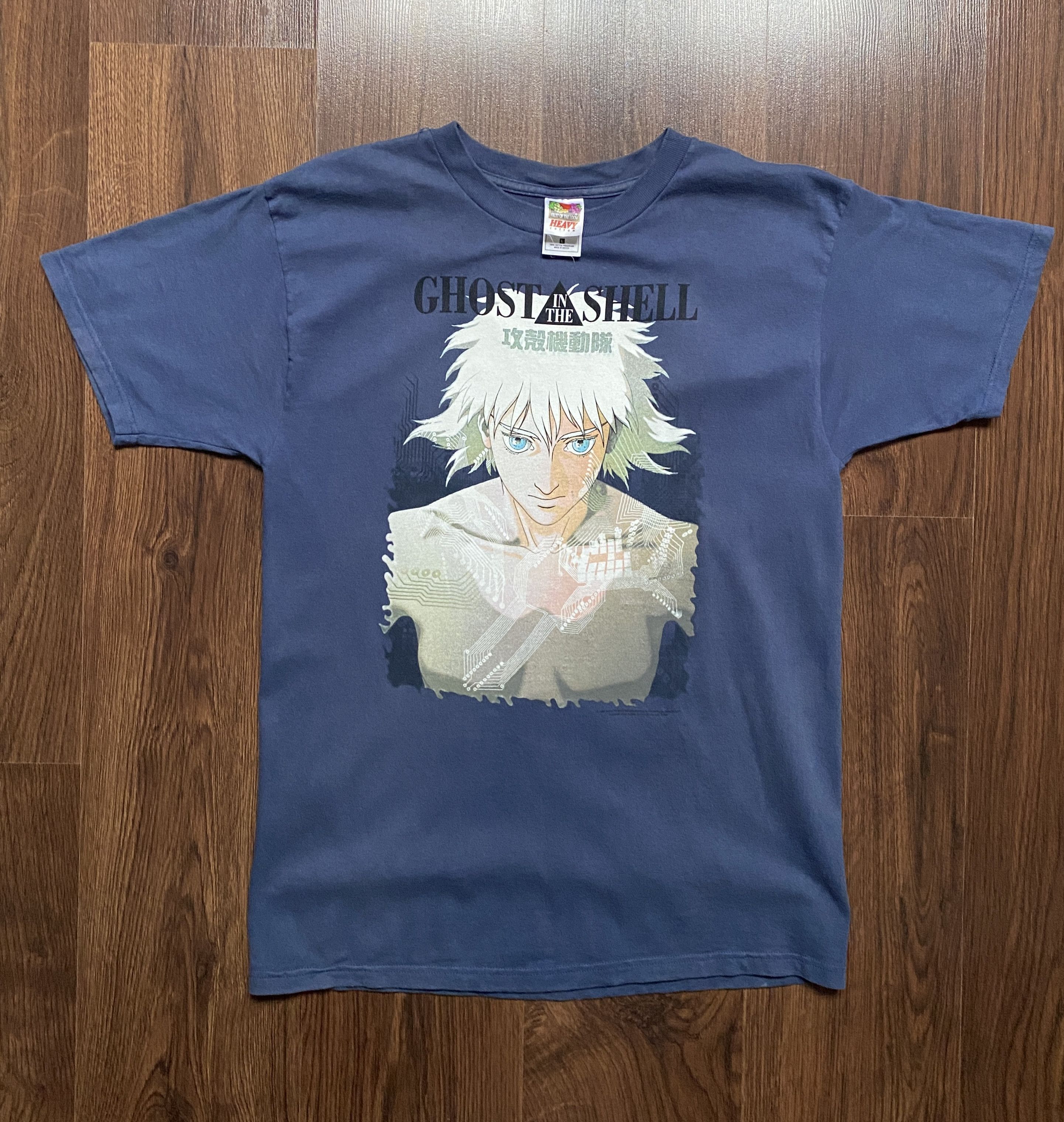 Anima × Very Rare × Vintage Vintage Ghost in the Shell Puppet Master T ...