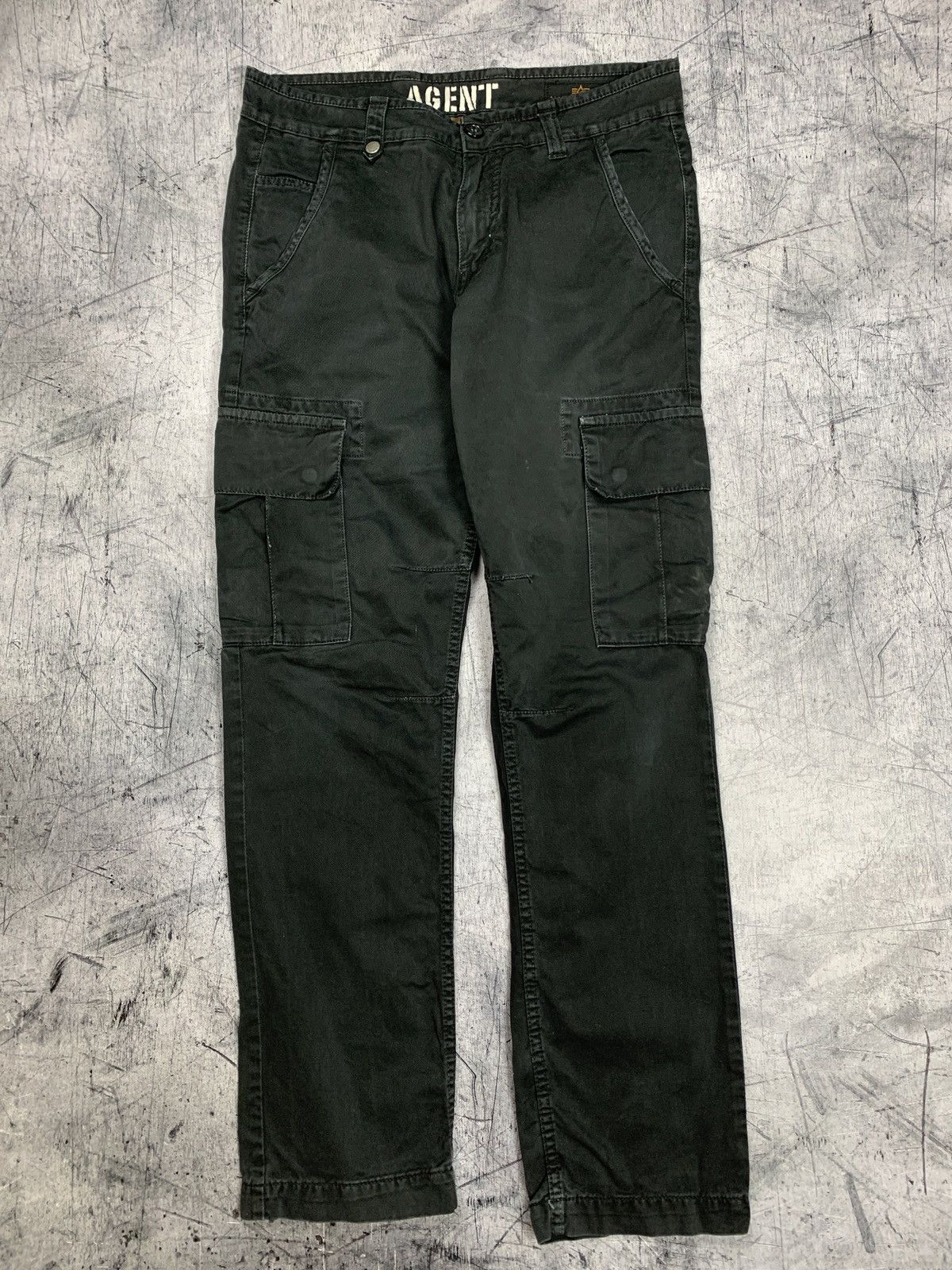Vintage Vintage Alpha Industries Agent Cargo Pants 90s | Grailed