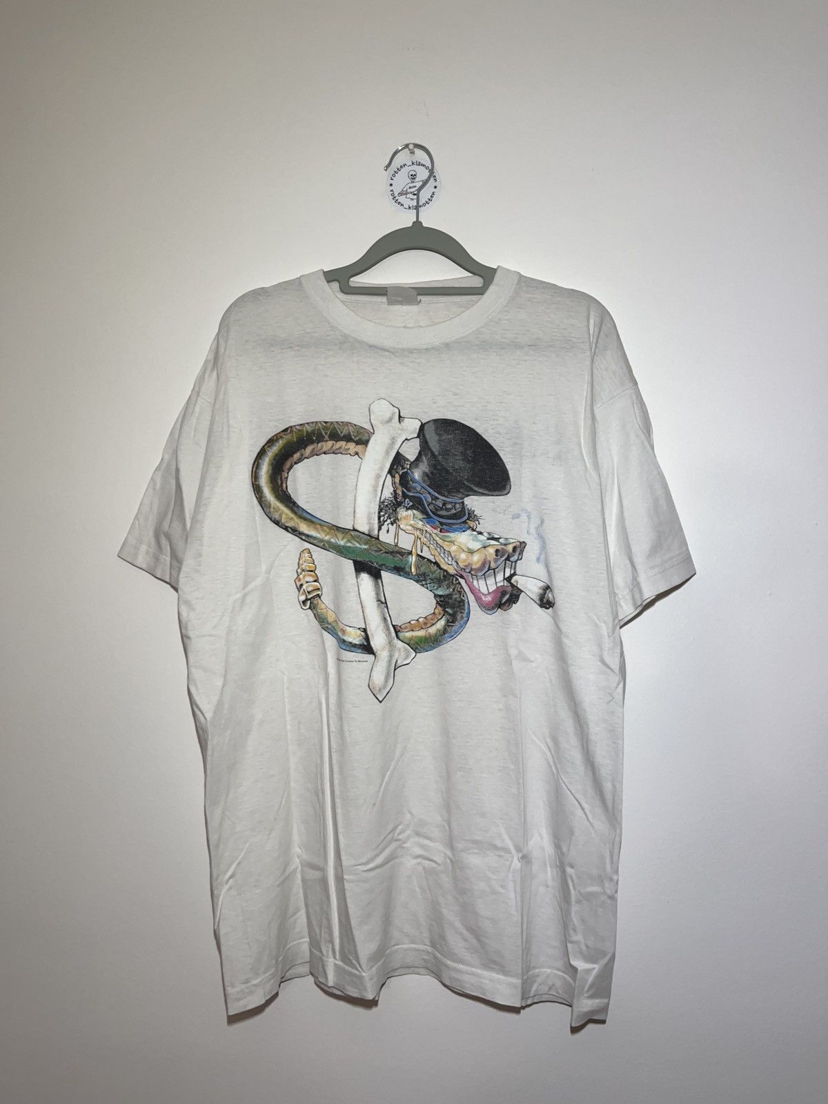 Vintage 1995 slash’s snakepit rare t-shirt Guns N’ Roses velvet r | Grailed