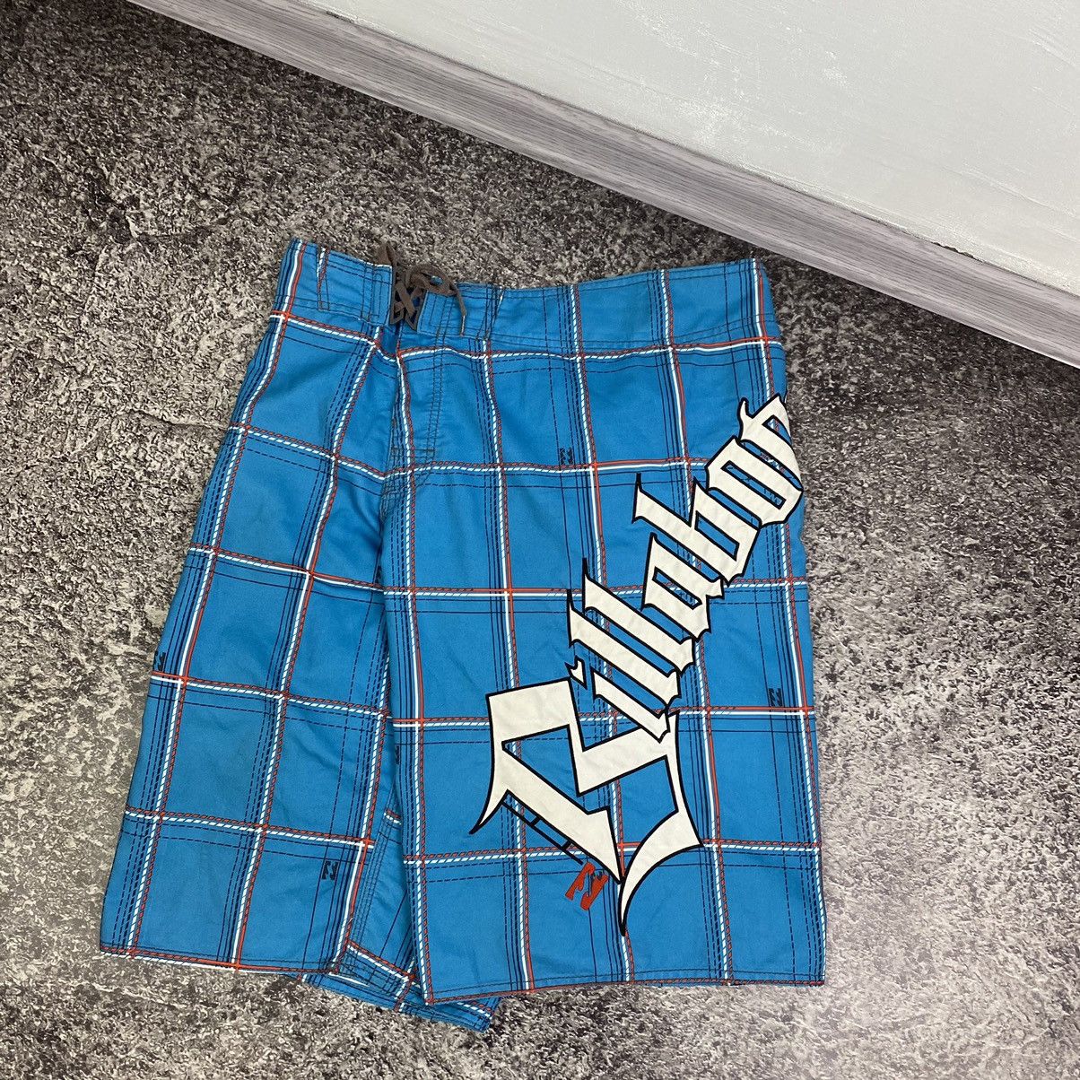 Billabong Man Shorts Bilabong Vintage Big Logo Surf Style Y2k | Grailed