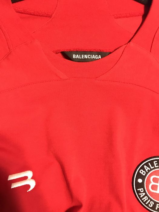 Balenciaga Balenciaga Soccer Jersey | Grailed