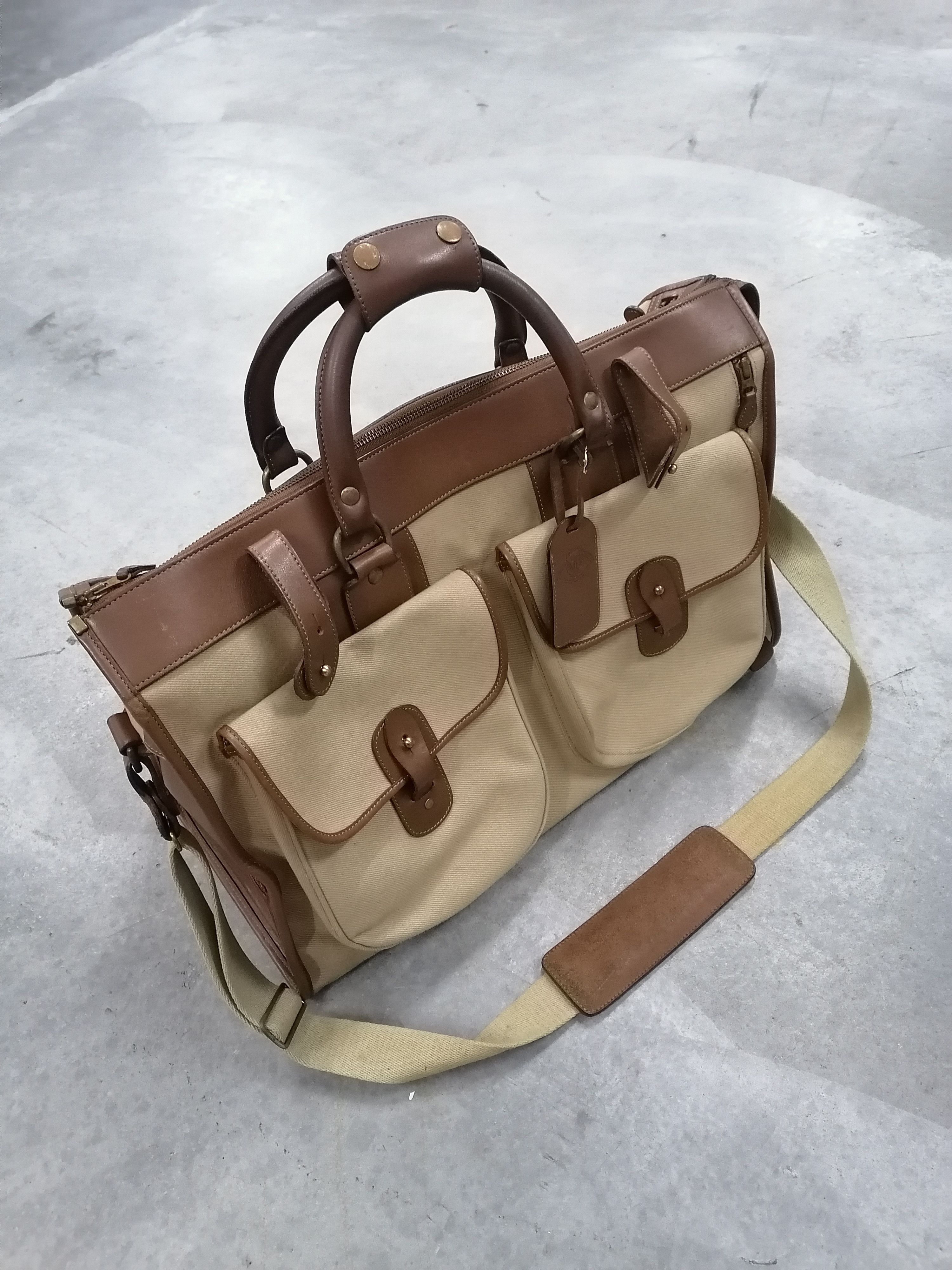 Ghurka Vintage 70s Ghurka No2 Marley Hodgson Travel /Boston Bag | Grailed