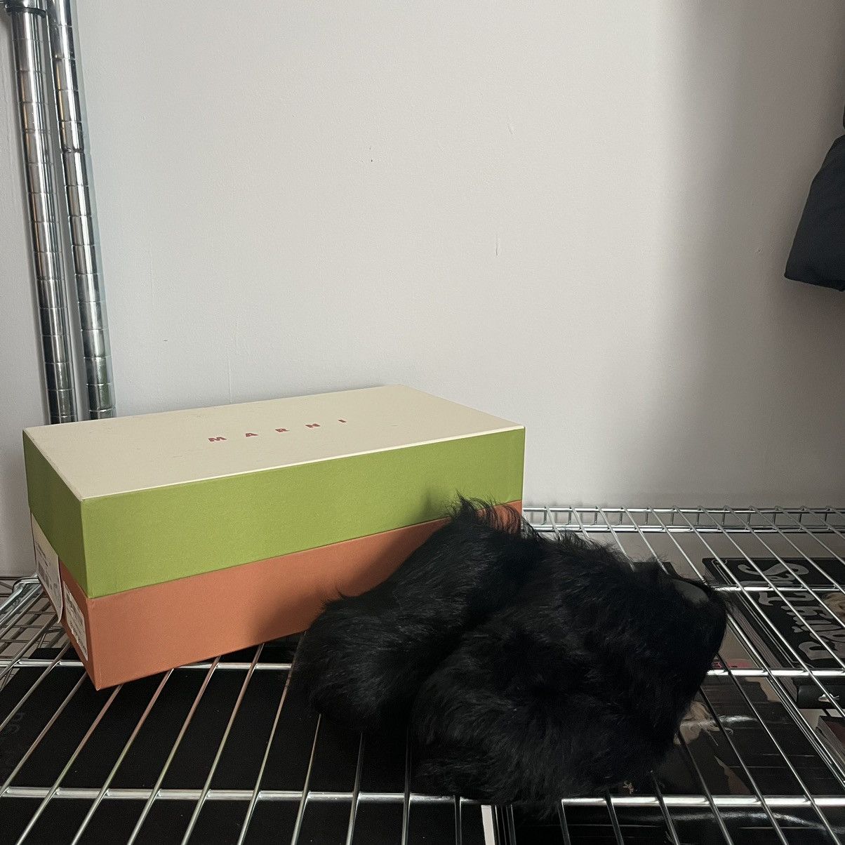 Marni MARNI FUSSBETT SABOT LOAFERS (FUR SLIDE) | Grailed
