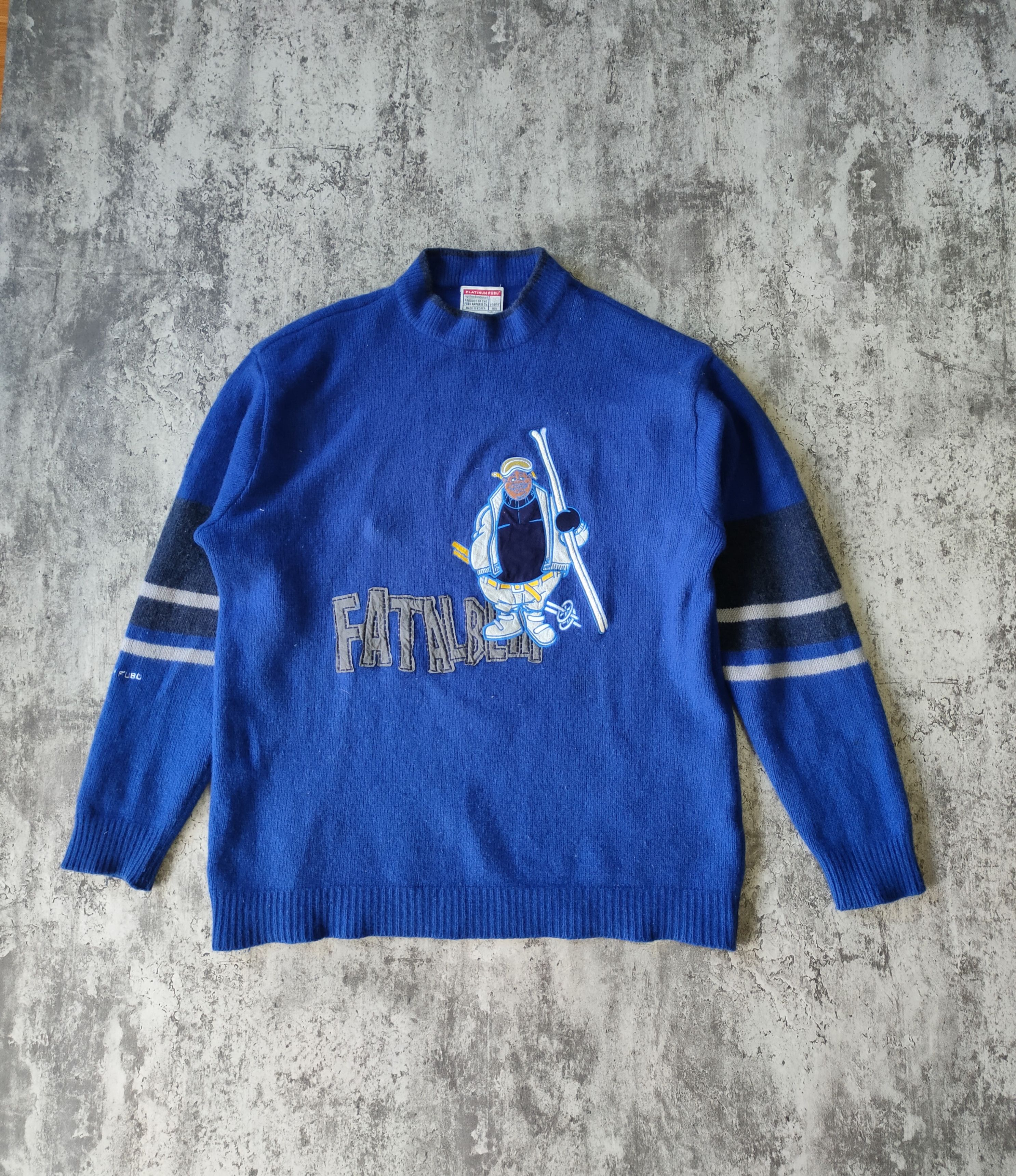 Fubu × Vintage Vintage Fubu Fat Albert Knitwear | Grailed