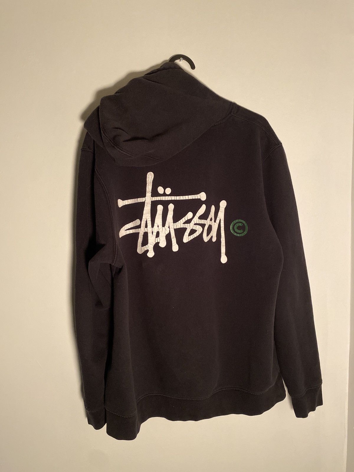 Stussy Vintage Stussy c hoodie | Grailed