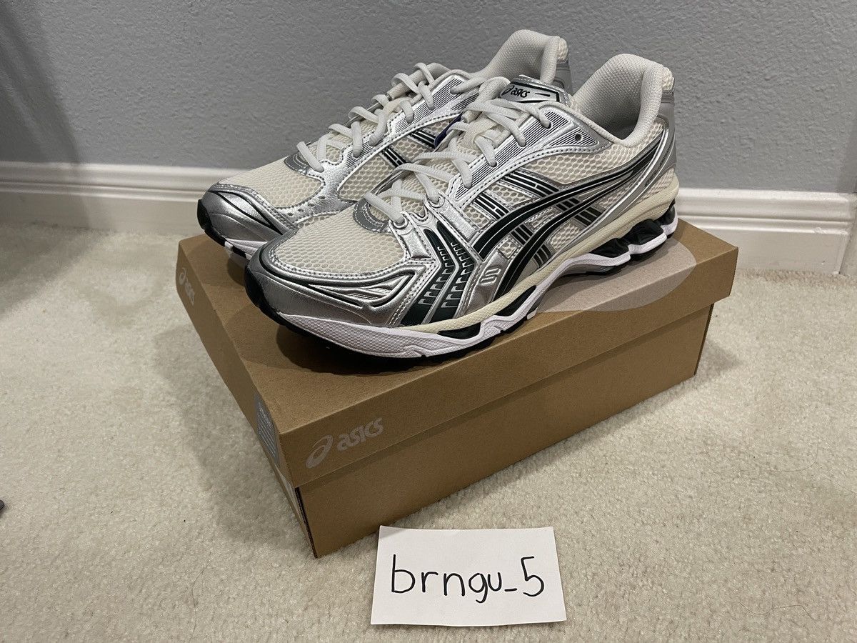 Asics × Kith Kith x ASICS Gel Kayano 14 Collab Size 11 Cream Scarab ...