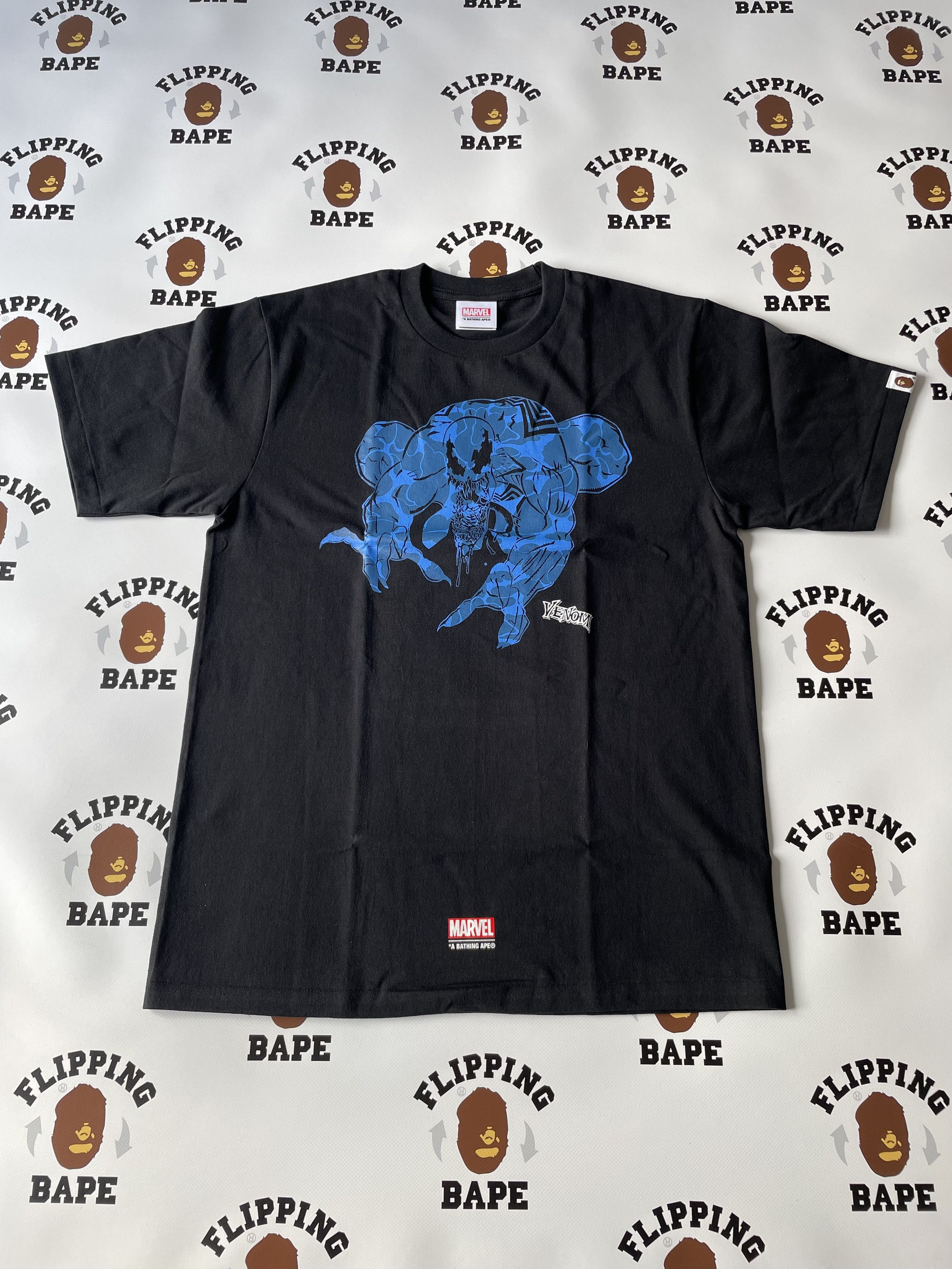 Bape BAPE X MARVEL VENOM TEE | Grailed