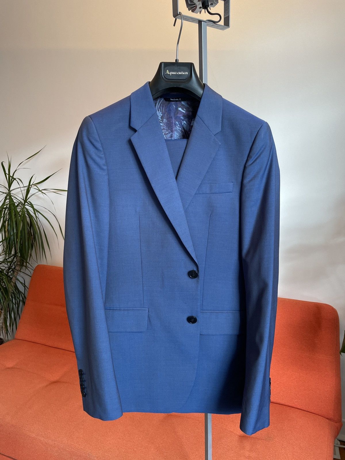 Paul Smith Blue Paul Smith Suit | Grailed
