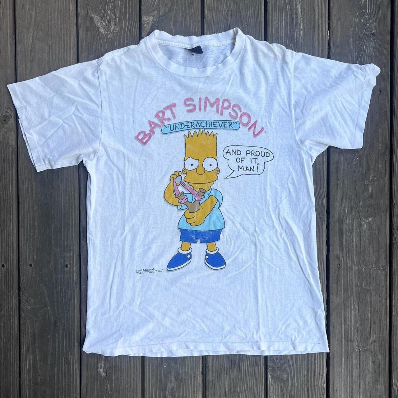 Vintage Vintage Bart Simpson Tee | Grailed