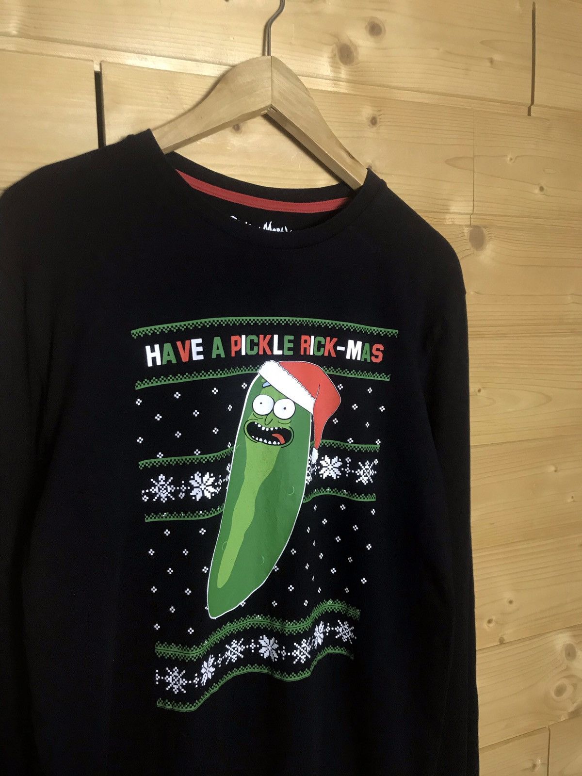 Cartoon Network × Movie 2019 Rick and Morty pickle Rick shirt | Grailed
