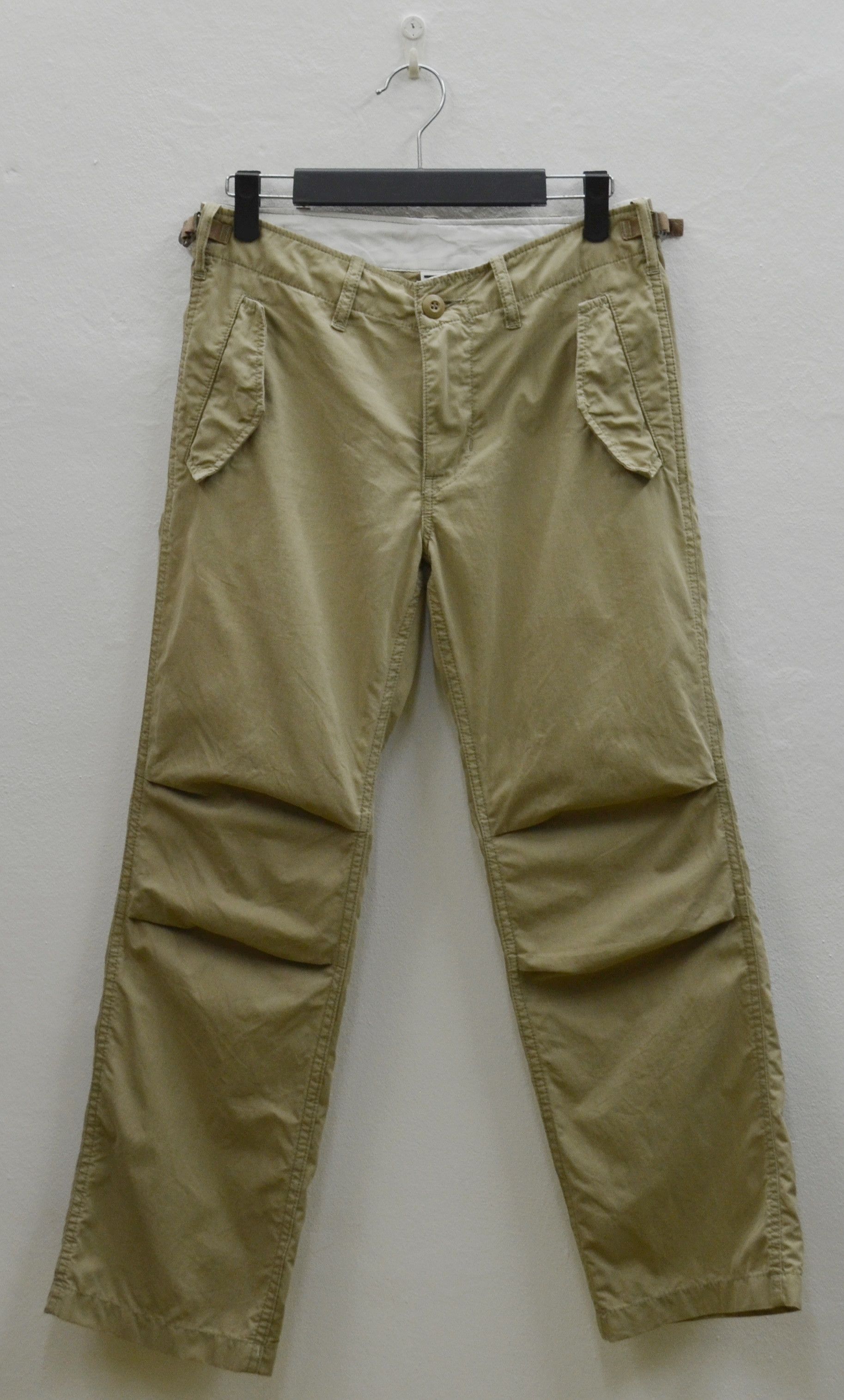 Margaret Howell MHL x Alpha Industries Military Cotton Nylon Outdoor ...