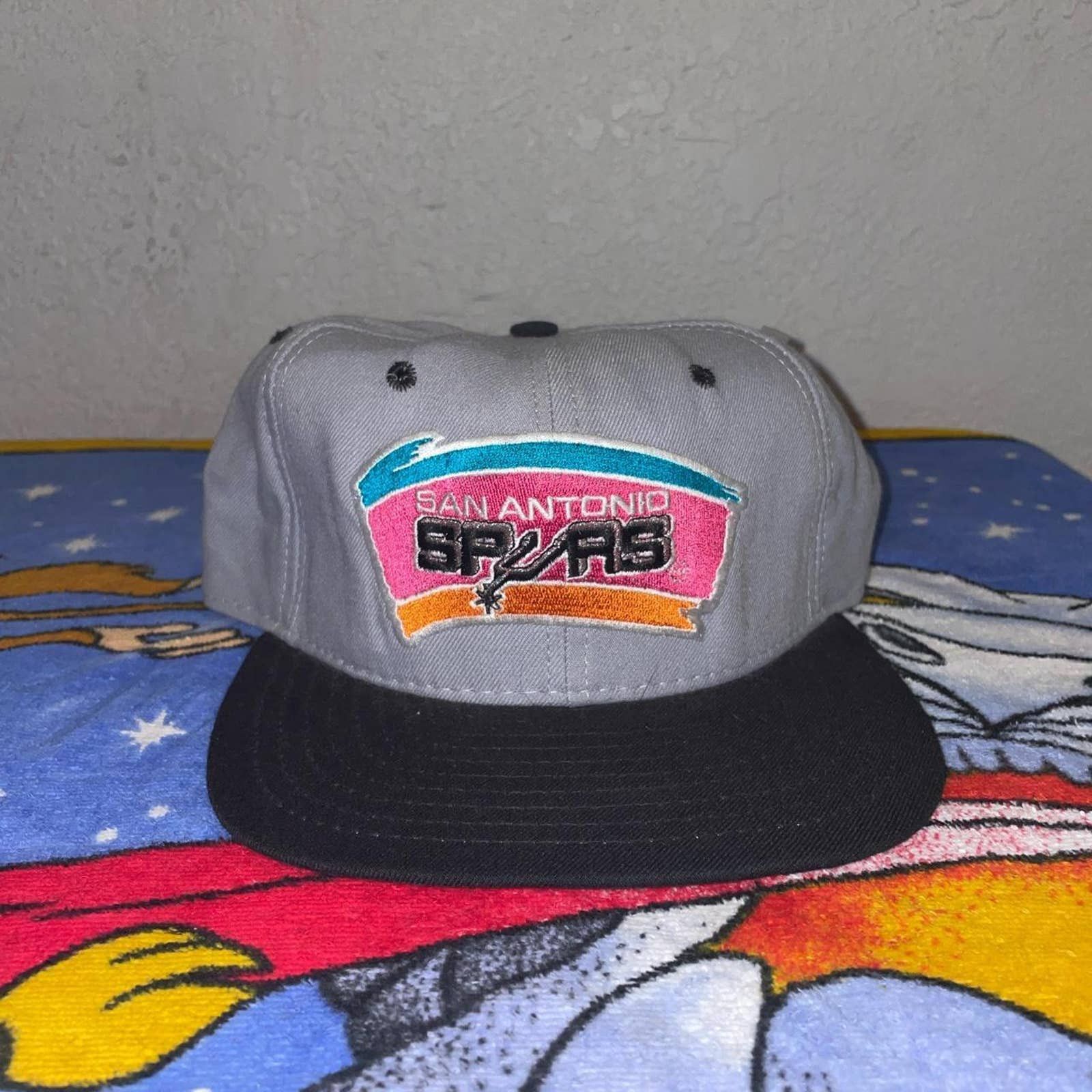 New Era 90’s San Antonio Spurs Vintage New Era SnapBack | Grailed