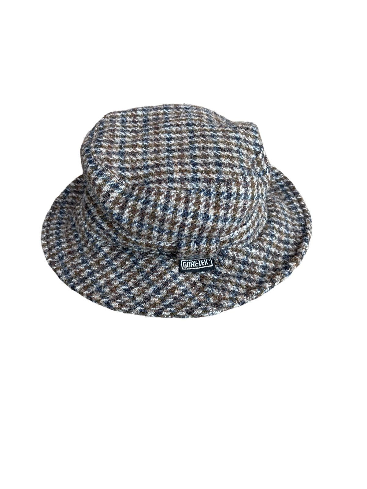 Harris Tweed × Hat × Vintage Vintage Harris Tweed Gore-tex Wool ...