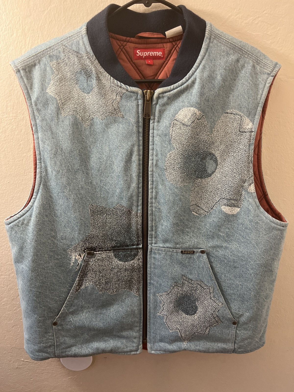 Supreme Supreme “Bullet-hole” Work Vest (Nate Lowman) | Grailed