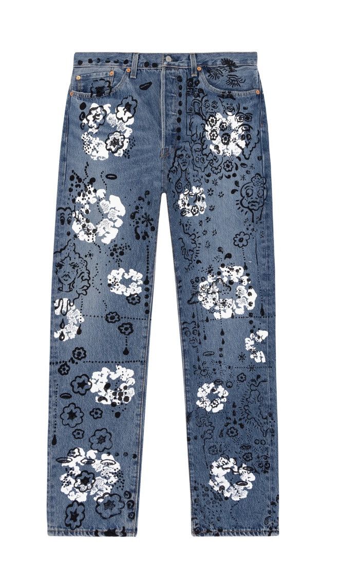 Streetwear DENIM TEARS X IRAK PANTS | Grailed