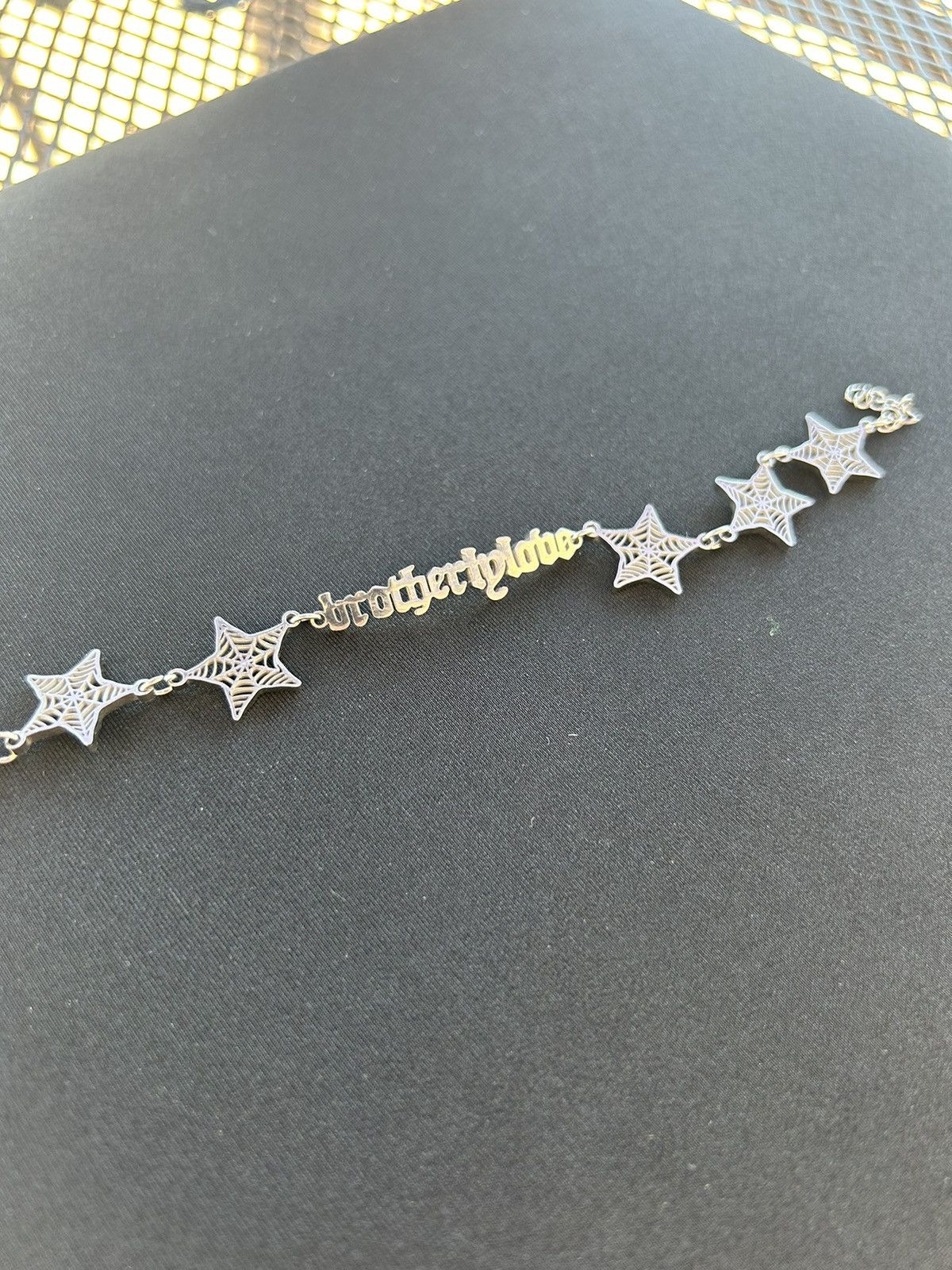 Brotherly Love × Destroy Lonely × Ken Carson Brotherly Love Webstar Bracelet | Grailed