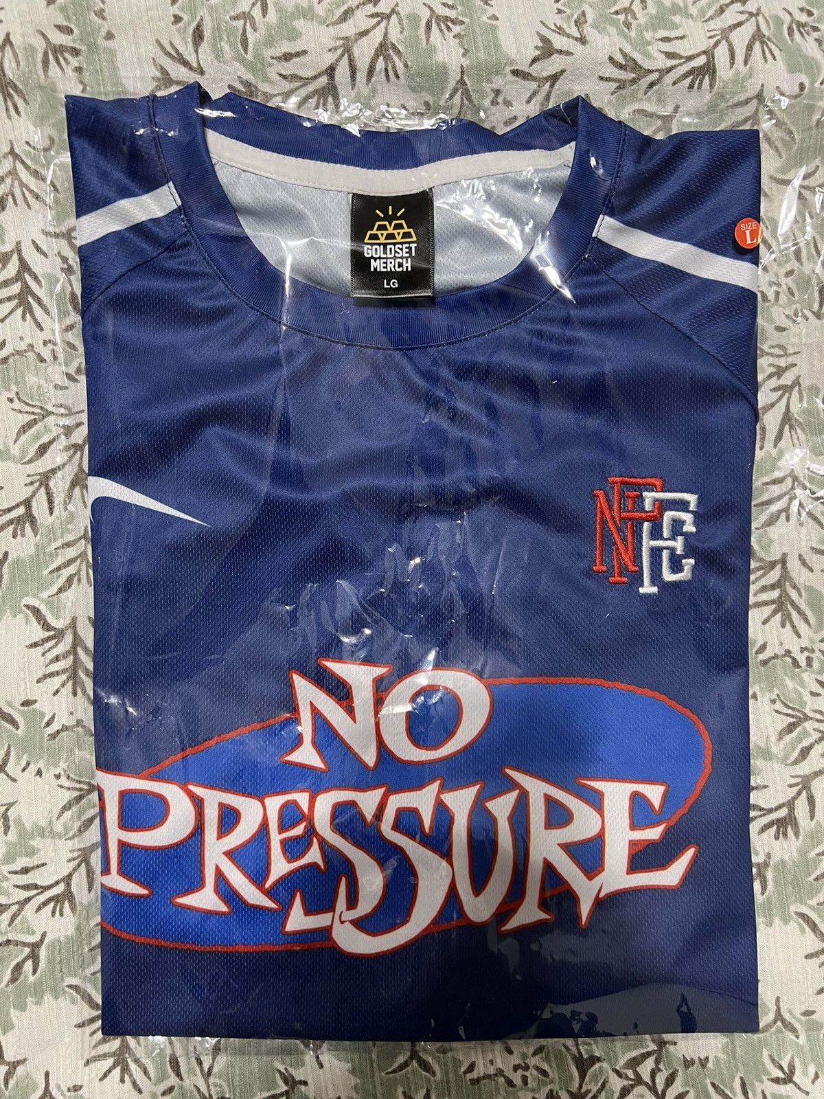 Band Tees × Streetwear No Pressure Band Merch Jersey BBB Punk Hardcore ...