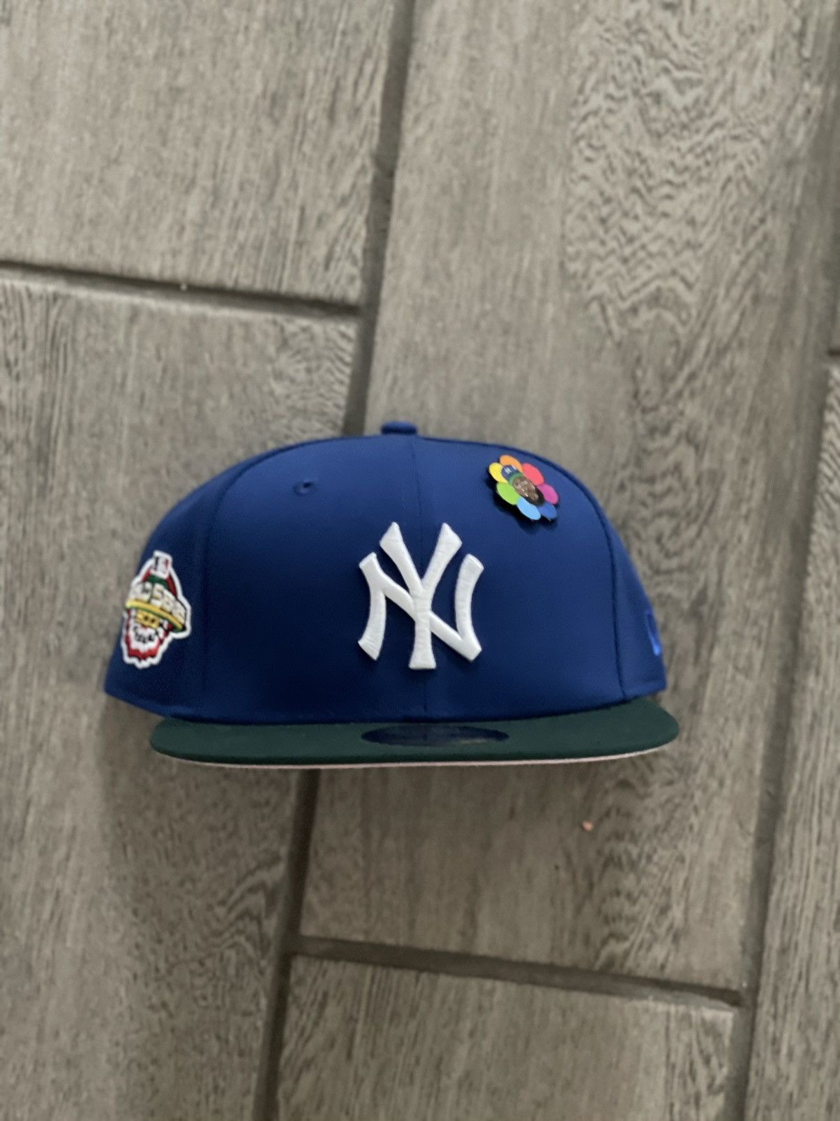 New Era Jae Tips X Hat Club New York Yankees 2001 World Series | Grailed