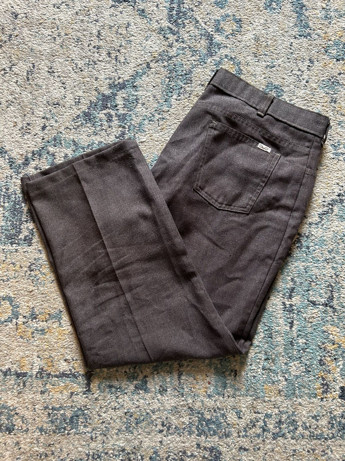 Vintage Crazy 80s Vintage 36x30 GWG Pleated Slacks Pants Rare | Grailed